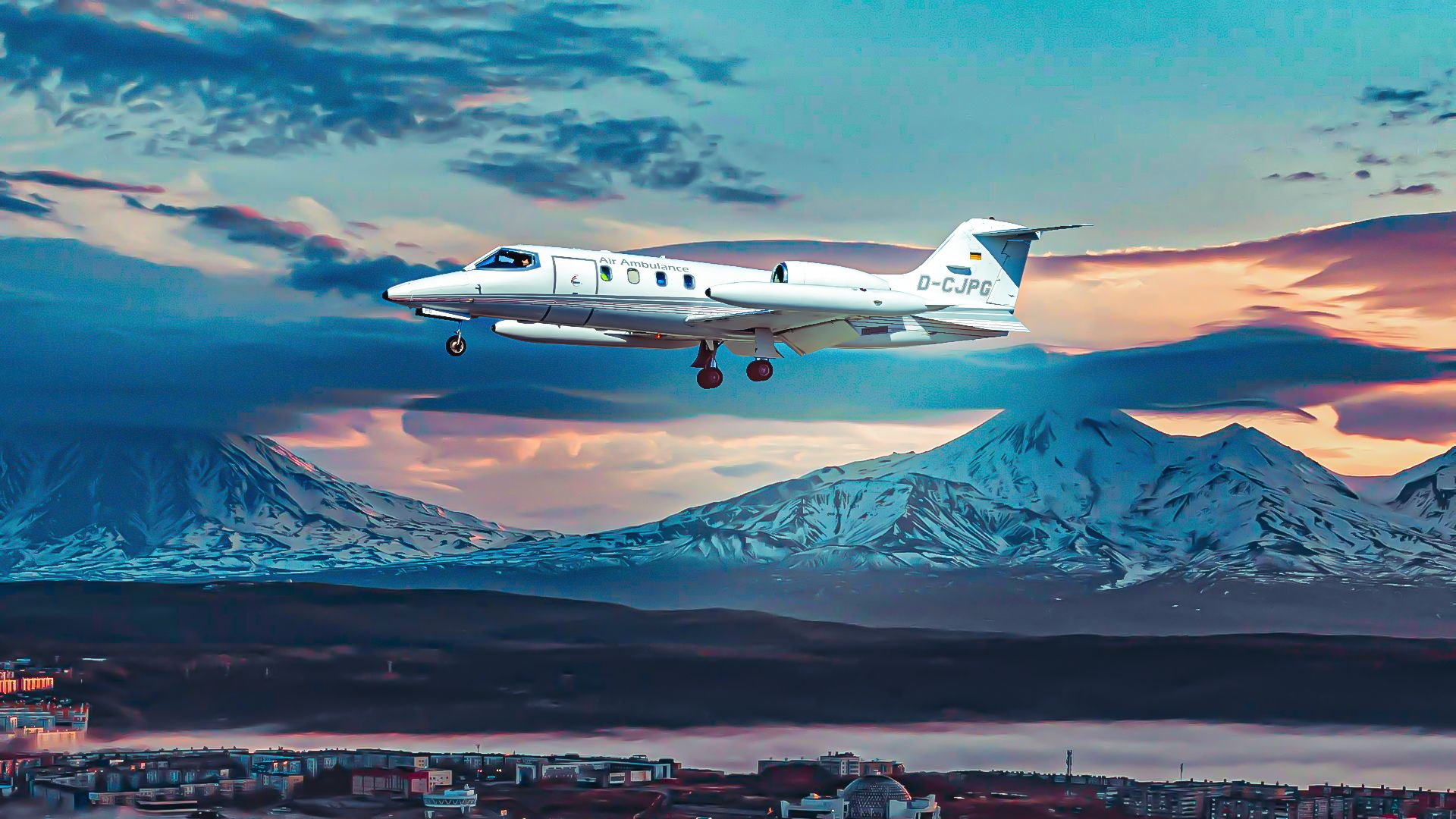 A Closer Look At The Popular Learjet 35