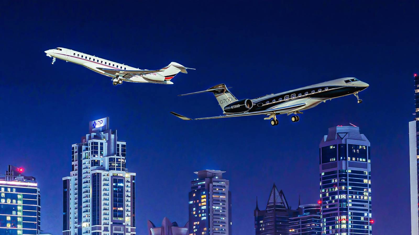 Ultra-Long-Range: The Differences Between The Gulfstream G700 And The ...