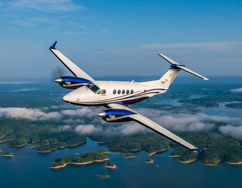 A Deeper Look At The Versatility Of The Beechcraft King Air
