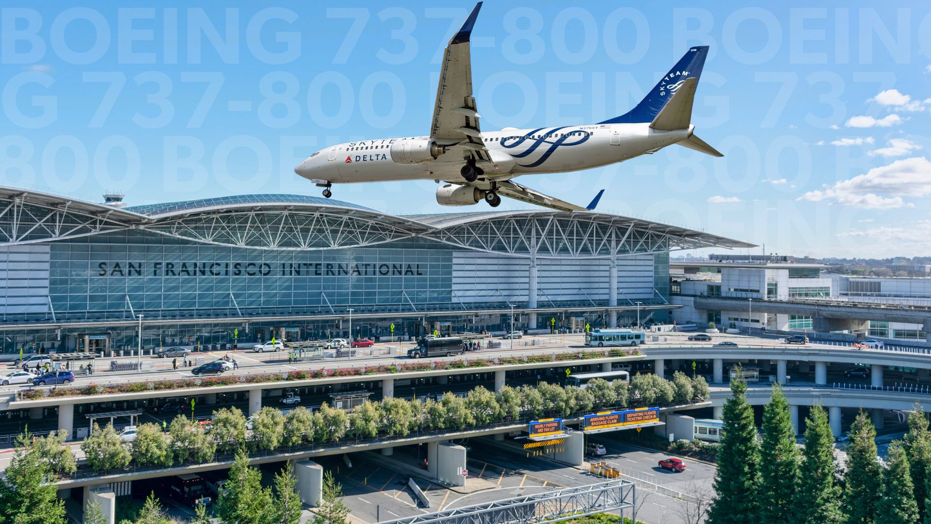 Delta Air Lines' SkyTeam Boeing 737-800 Is Shiny On The Outside, But ...