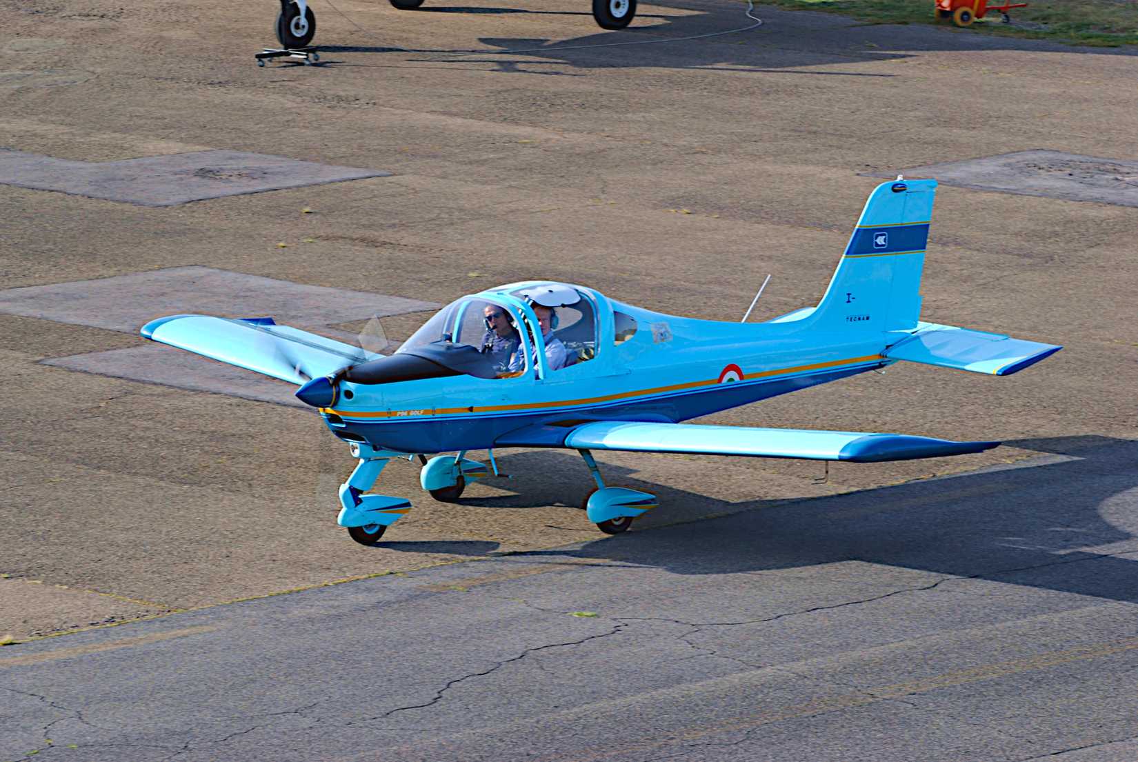 What Was The First Aircraft Produced By Tecnam?