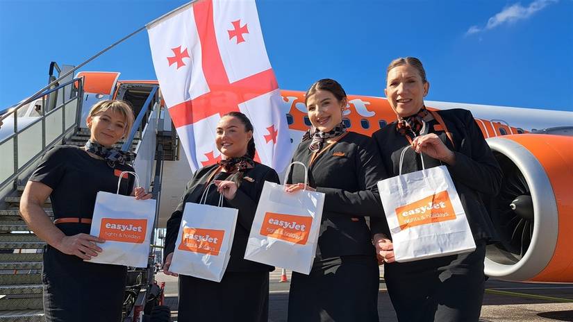 Hot & Cool: easyJet Launches 2 New Routes To Sub-Saharan Sal & Georgia