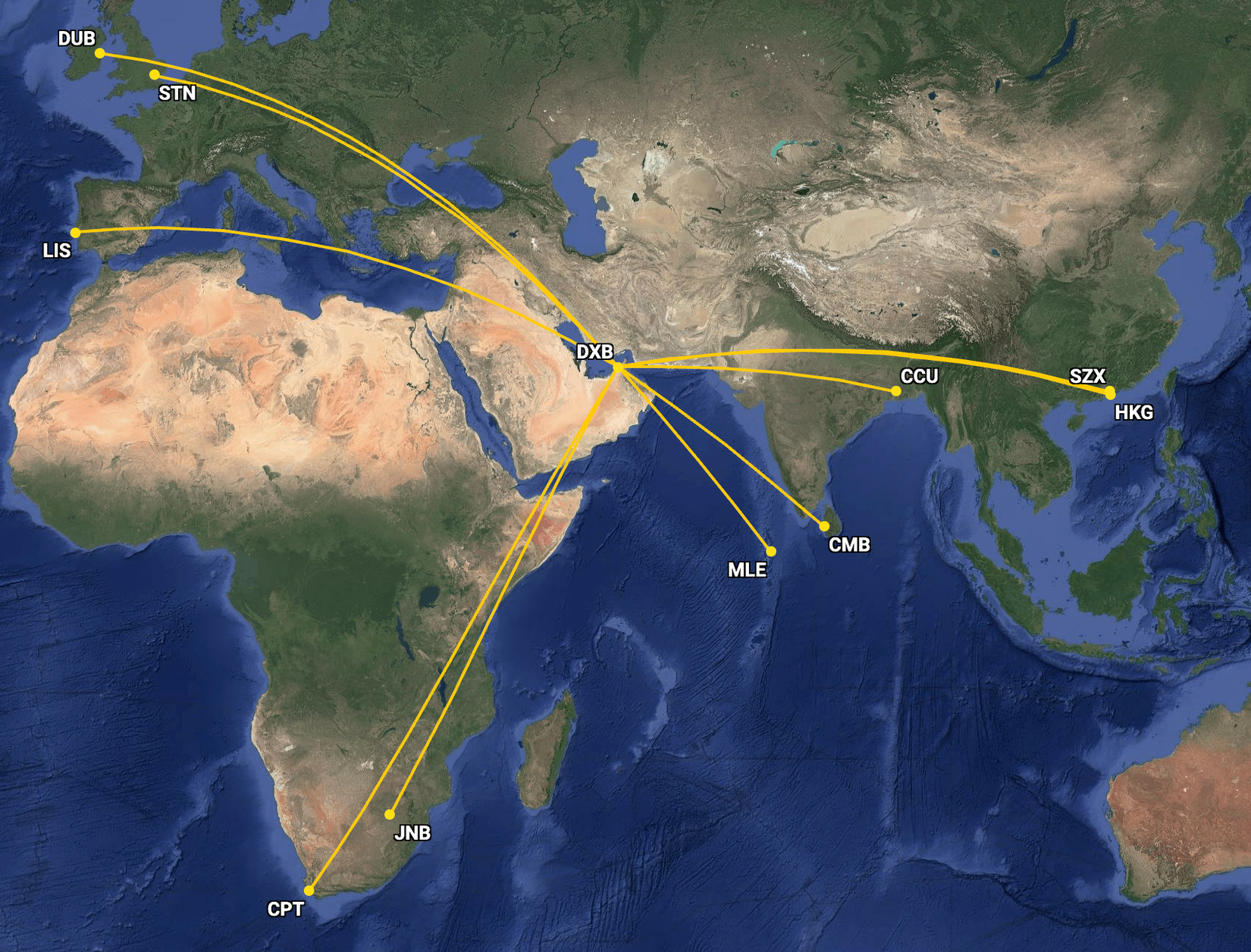 Emirates Adds 4-Class Boeing 777-300ER With Premium Economy On 10 ...