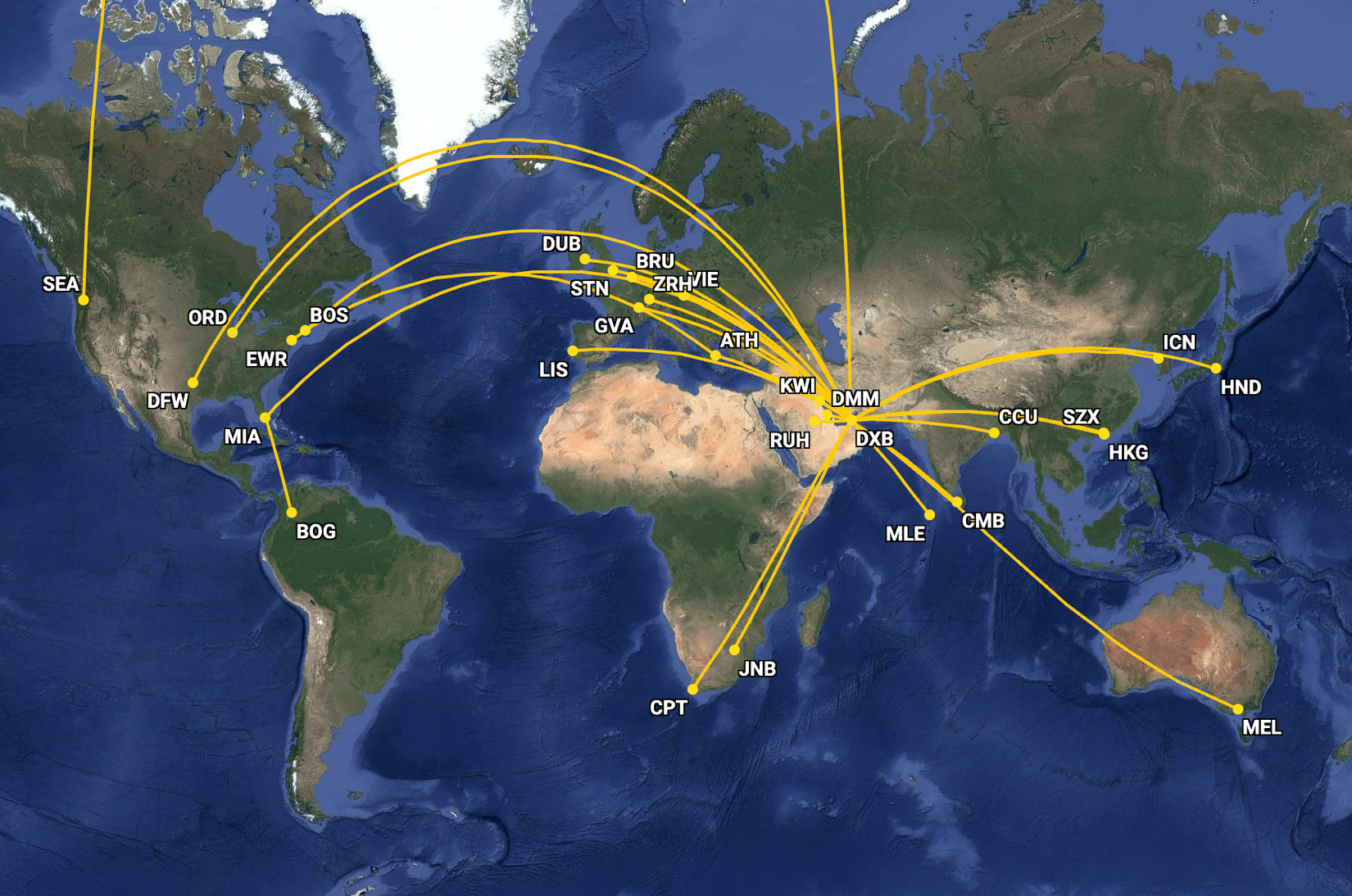 Emirates Adds 4-Class Boeing 777-300ER With Premium Economy On 10 ...