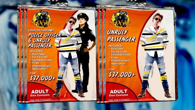 Frontier Airlines Flight Returns To Denver After Unruly Passenger ...