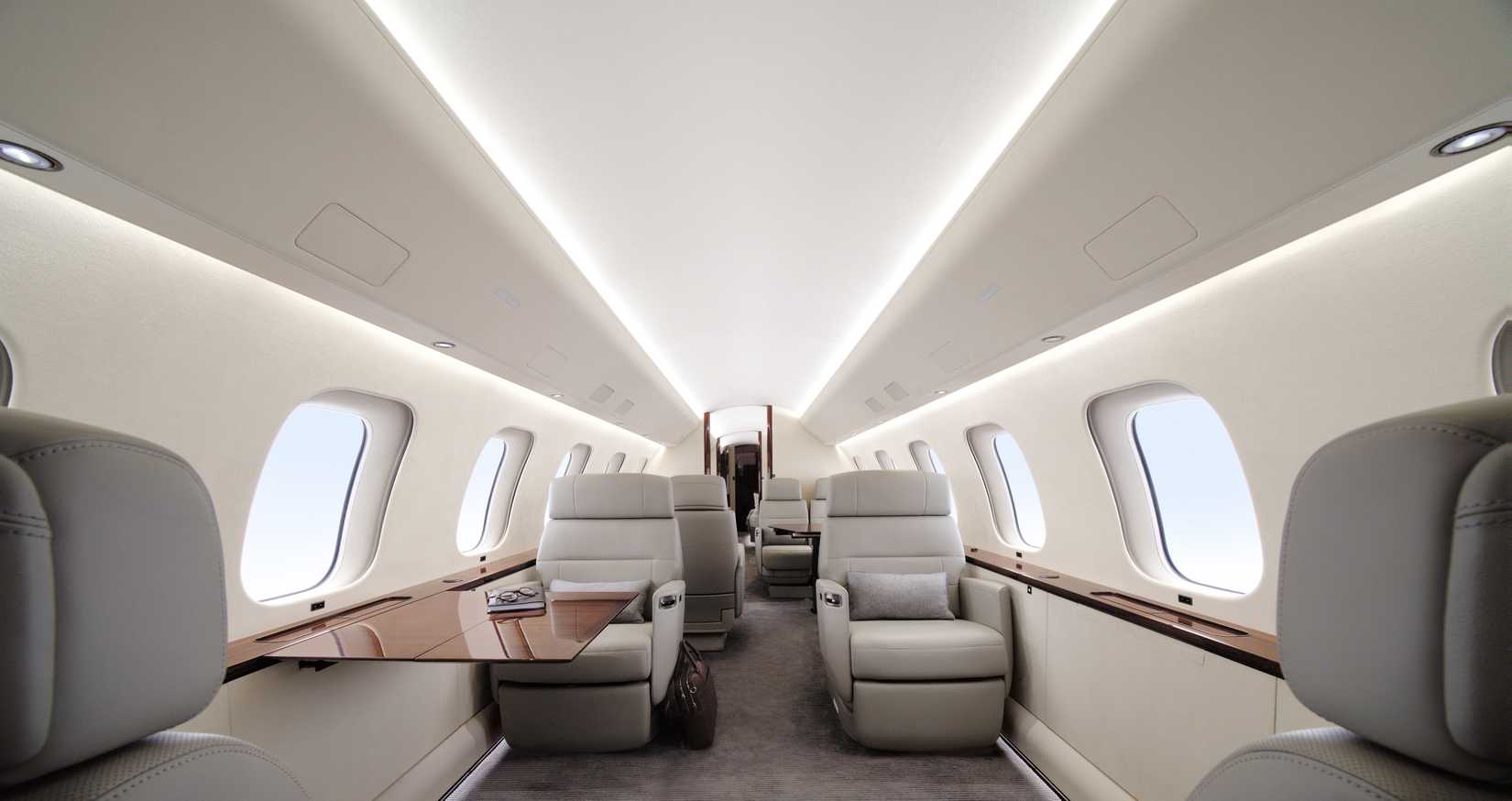 Inside Bombardier’s Private Jets: The Ultimate Choice for Luxury Travelers