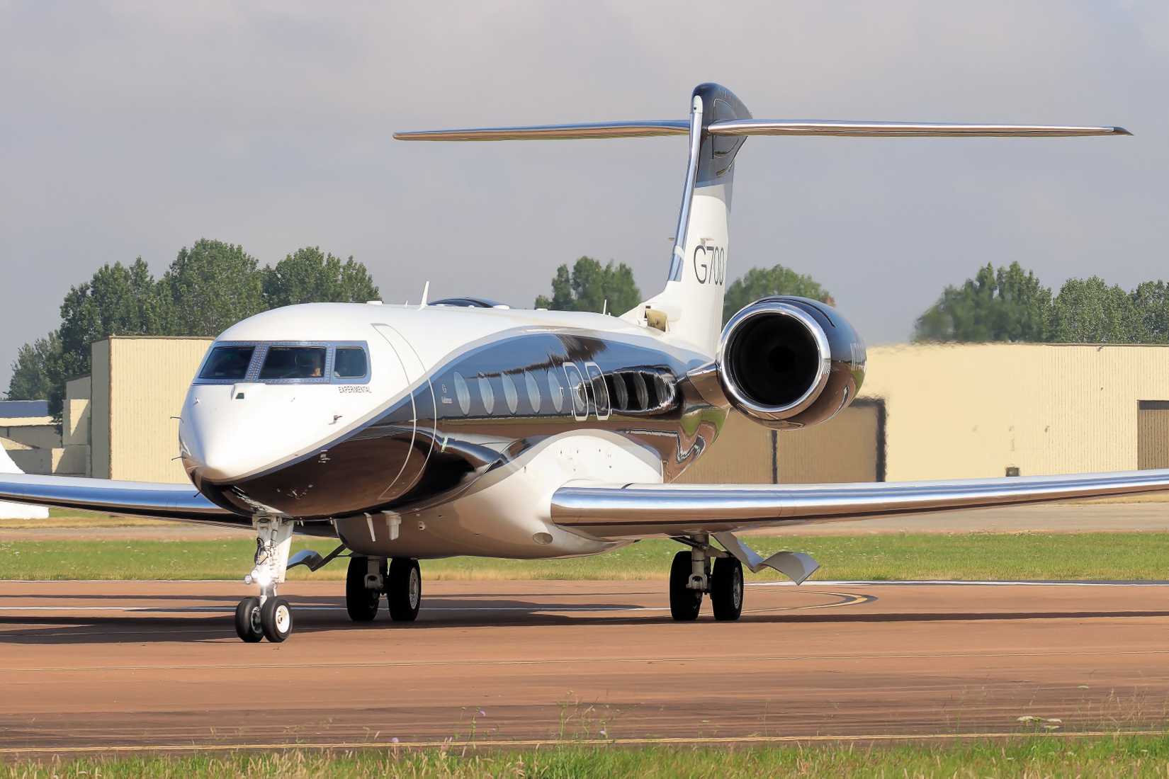 The Private Jets That Can Fly Over The Pacific Ocean
