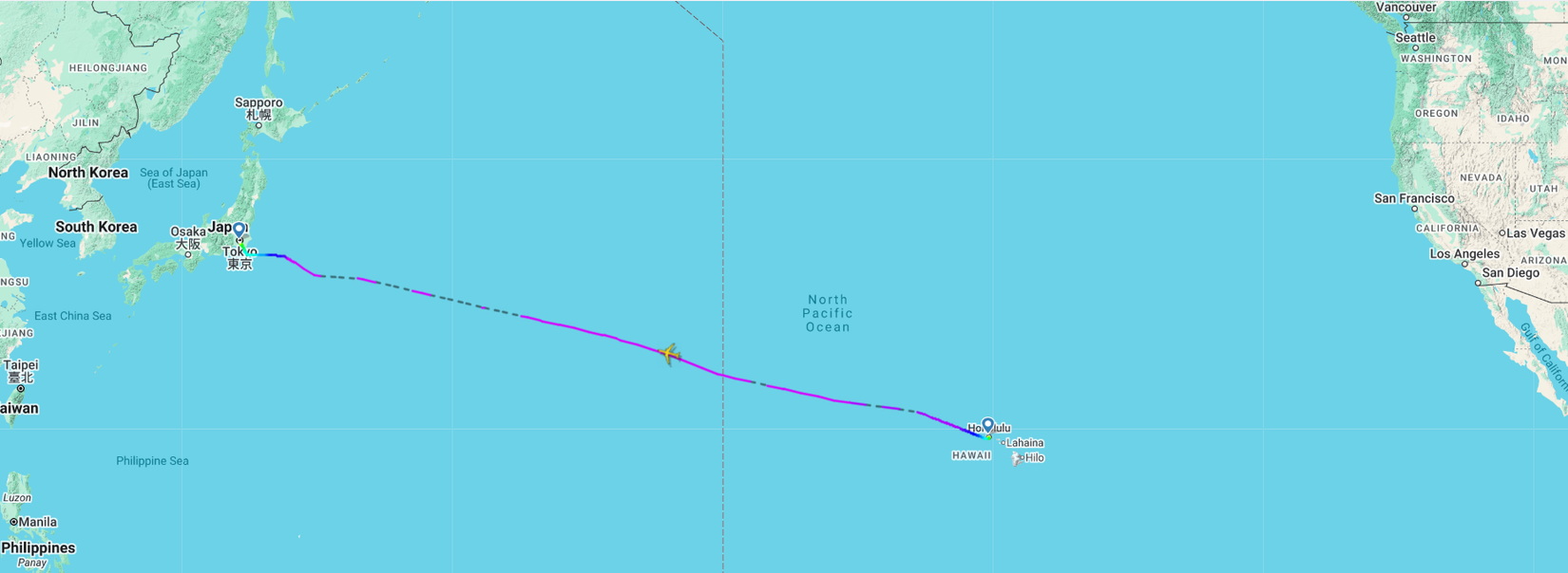 Phone Emits Smell After Lodging In Seat On Hawaiian Airlines Airbus ...