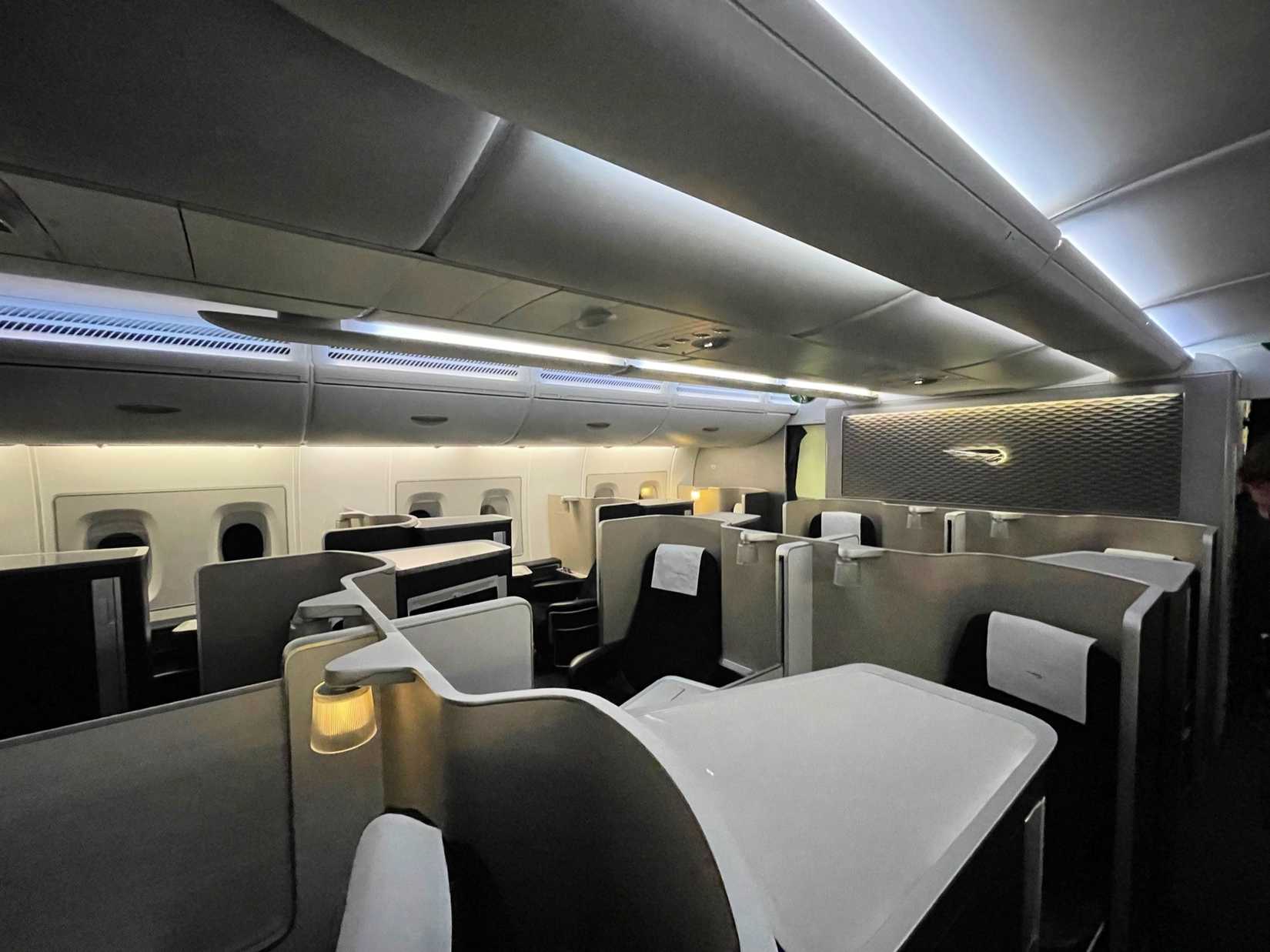 Which British Airways Widebody Aircraft Have First Class Cabins?