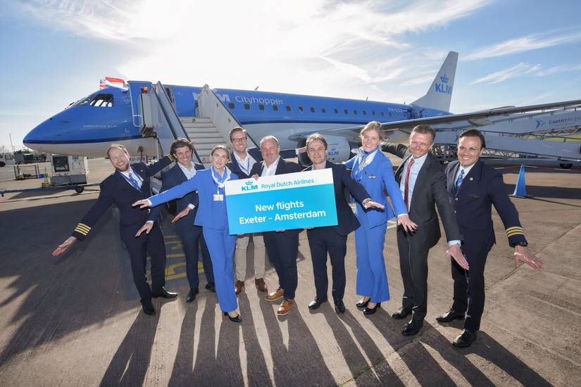 KLM Has Now Started 8 Of Its 9 New Routes This Year: See Where It Flies