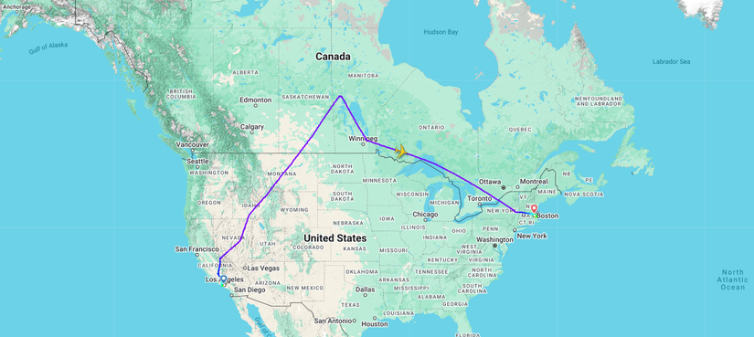 Lufthansa Airbus A380 Headed For Germany Diverts To Boston After ...