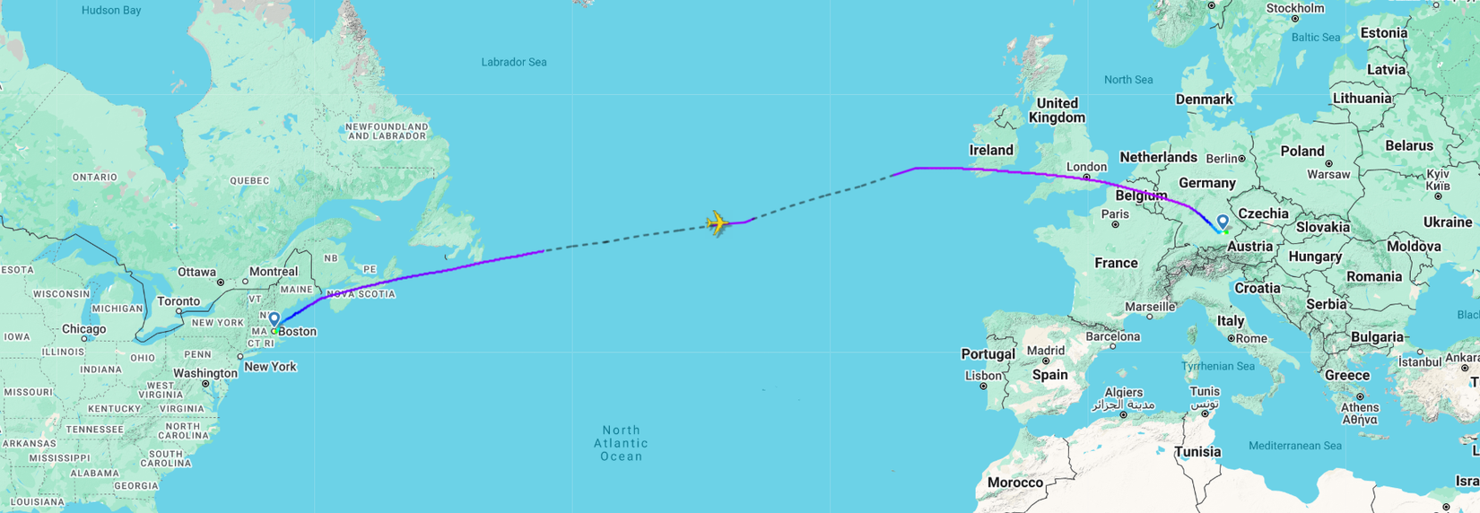 Lufthansa Airbus A380 Headed For Germany Diverts To Boston After ...