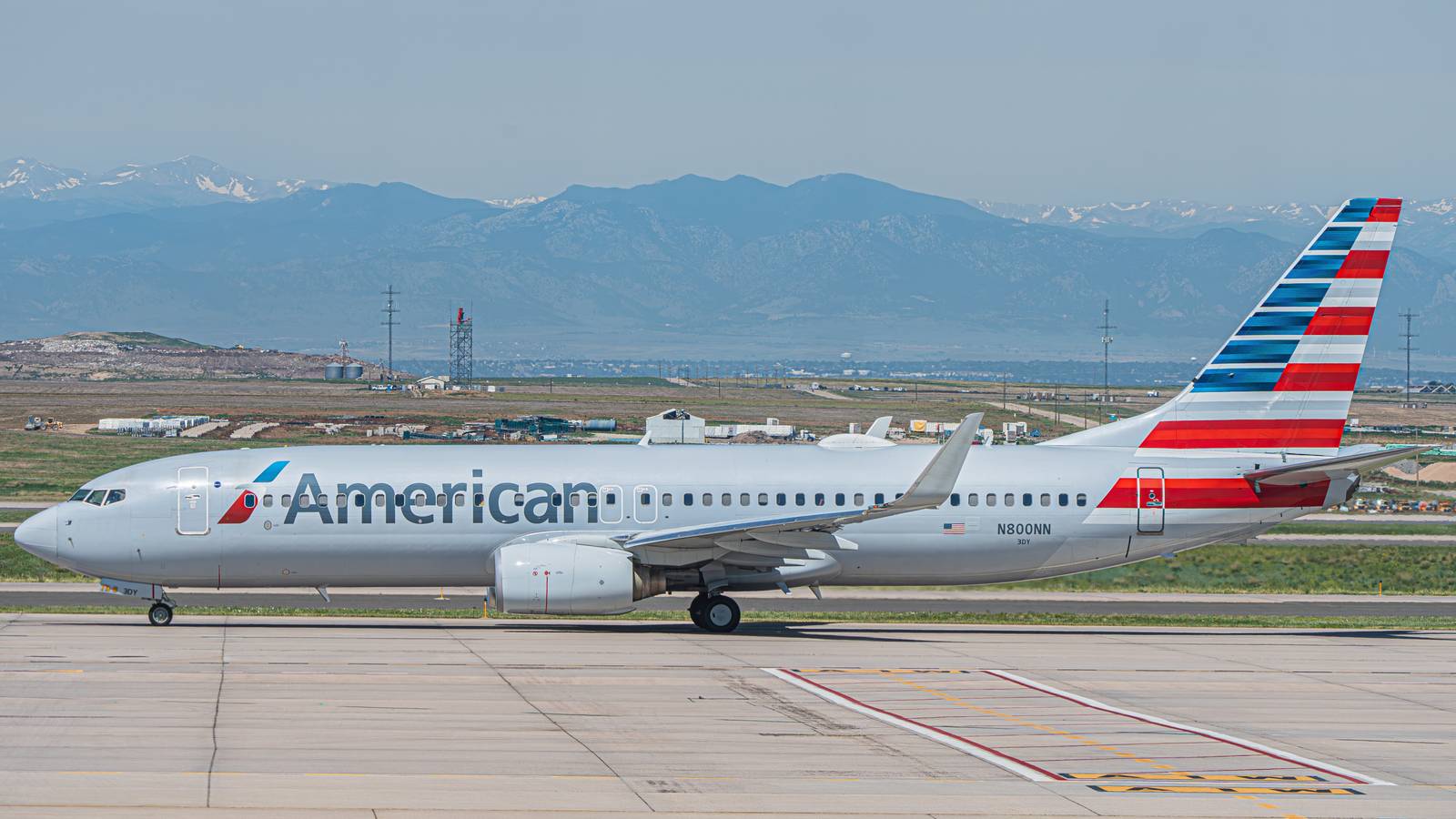 American Airlines Facing Lawsuit After Boeing 737-800 Fire In Denver