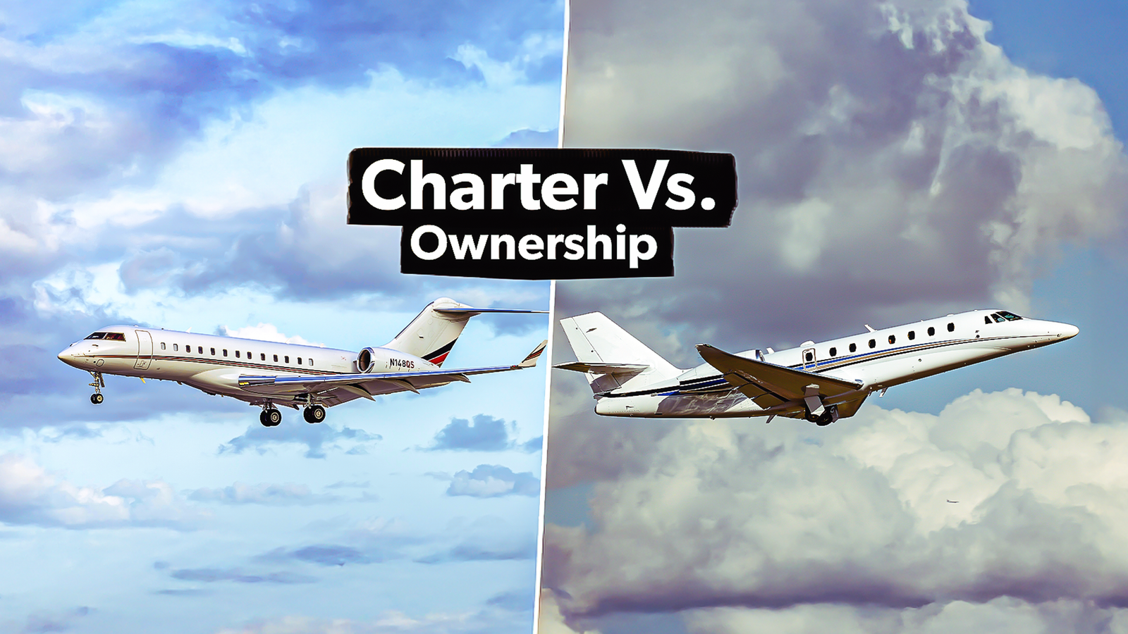 Charter Vs Ownership: Which Private Jet Option Is More Cost-Efficient