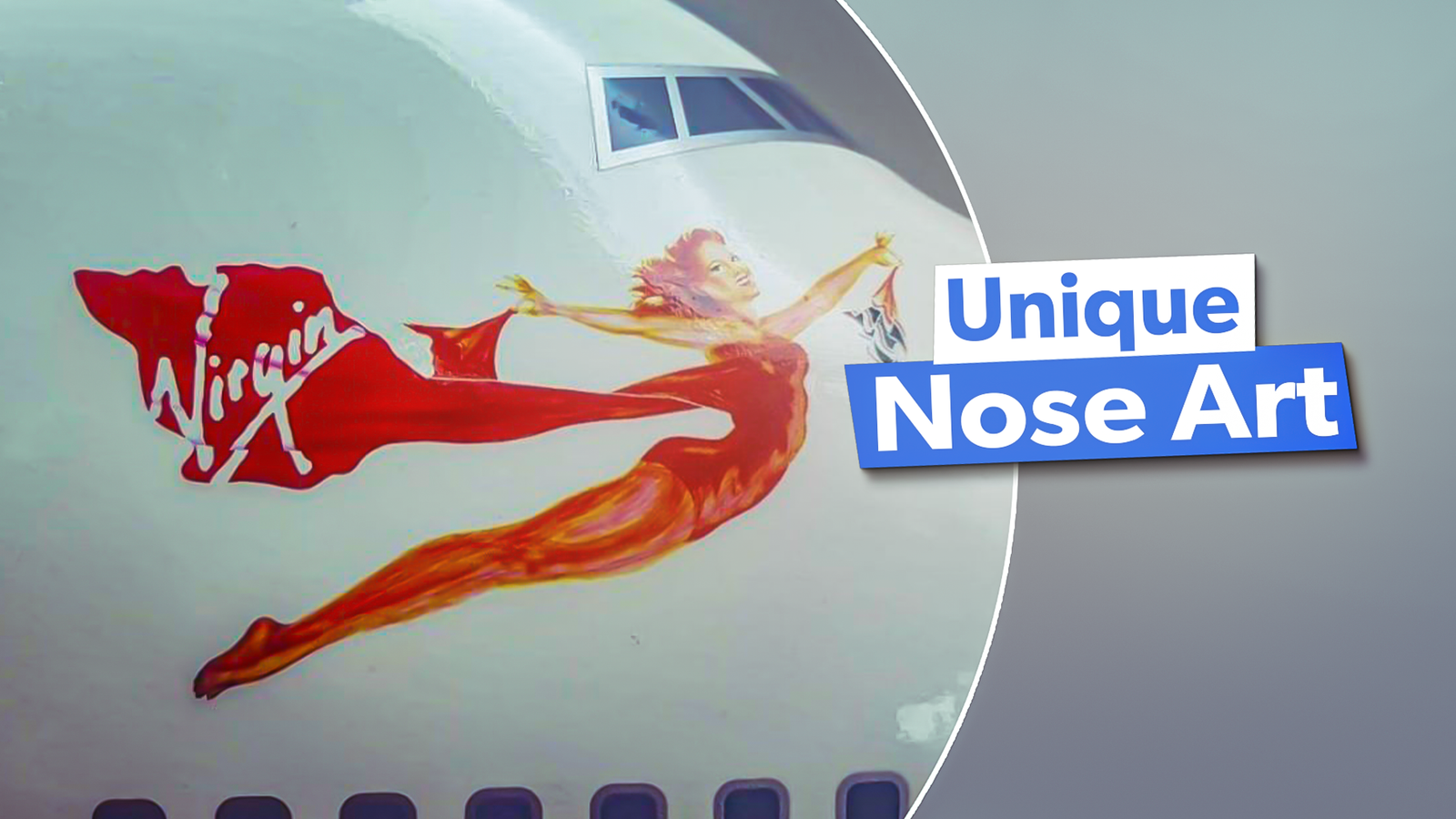 5 Things To Know About Virgin Atlantic's Flying Ladies Icons