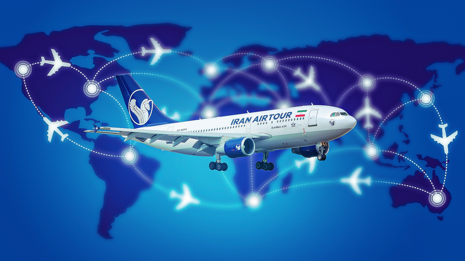 All The Routes The Airbus A310 Is Flying In 2025