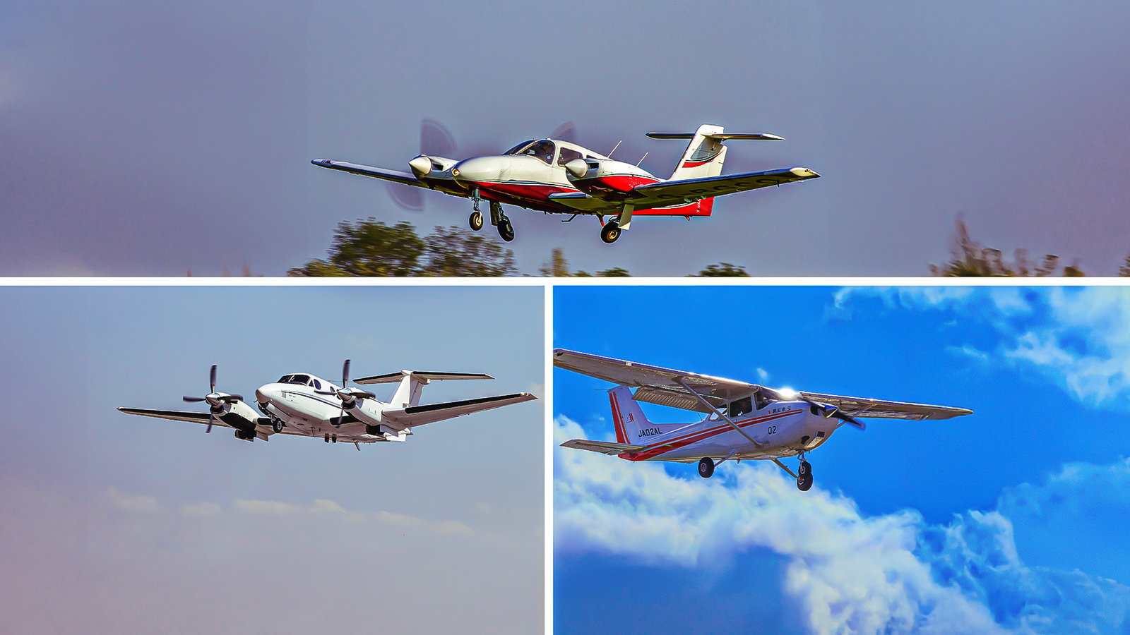The Big Three Of General Aviation: Cessna, Piper, And Beechcraft