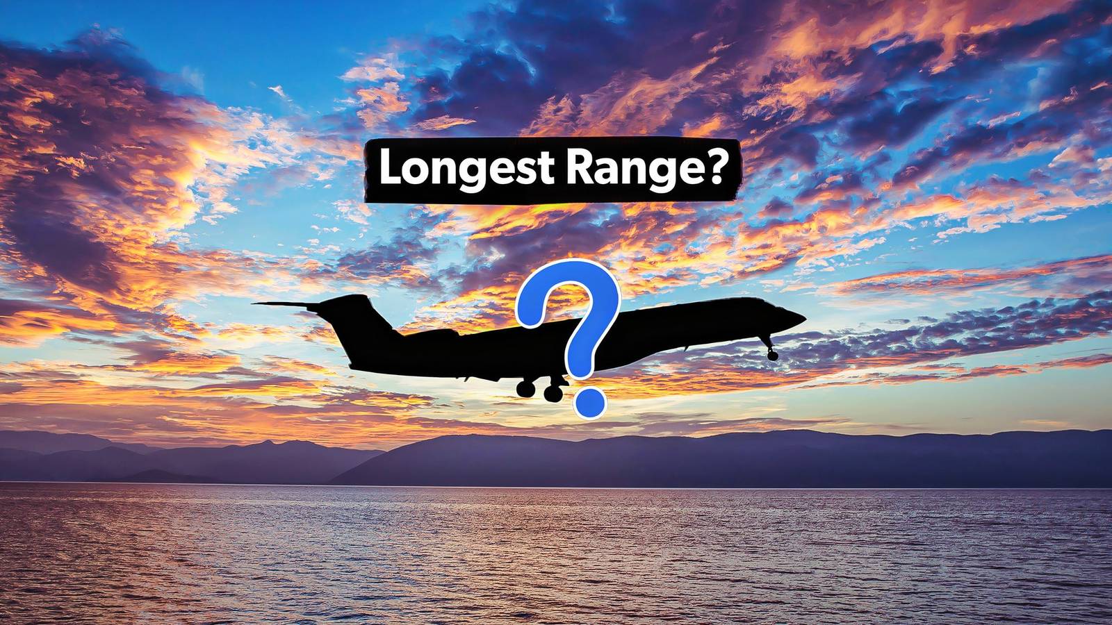 This Is The Private Jet With The Longest Range In 2025