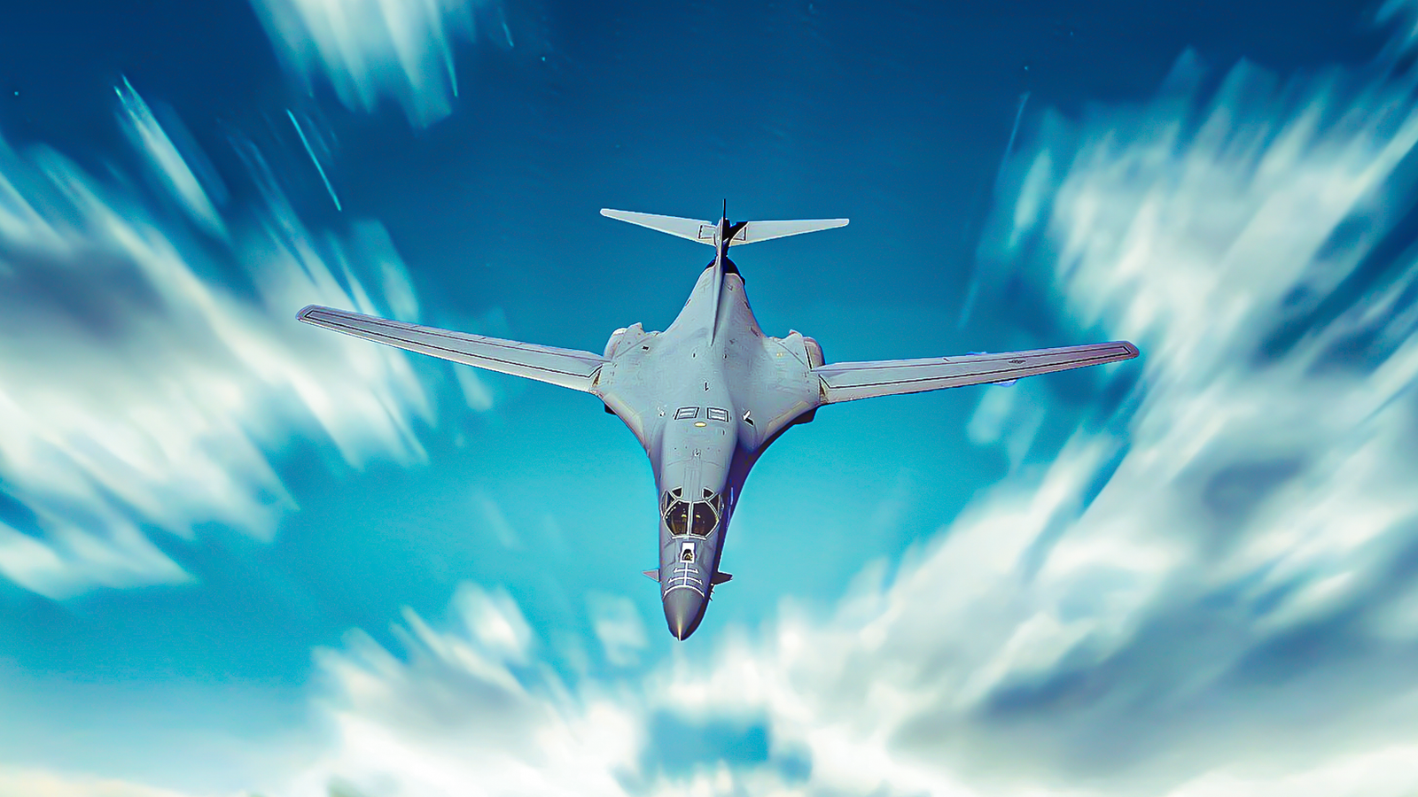 How Fast Can A B-1 Lancer Go?