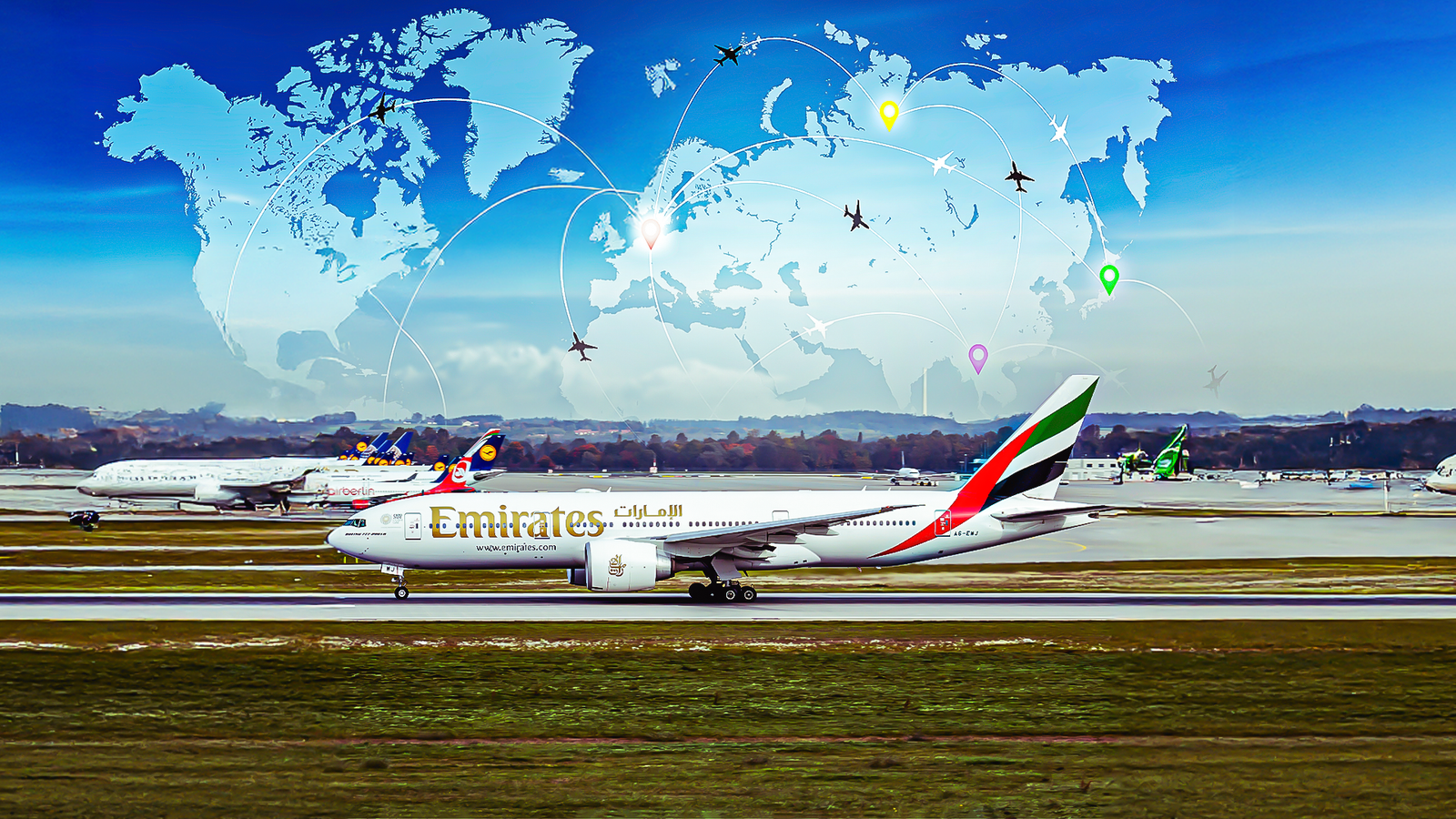 The Busiest Boeing 777-200LR Routes In Europe