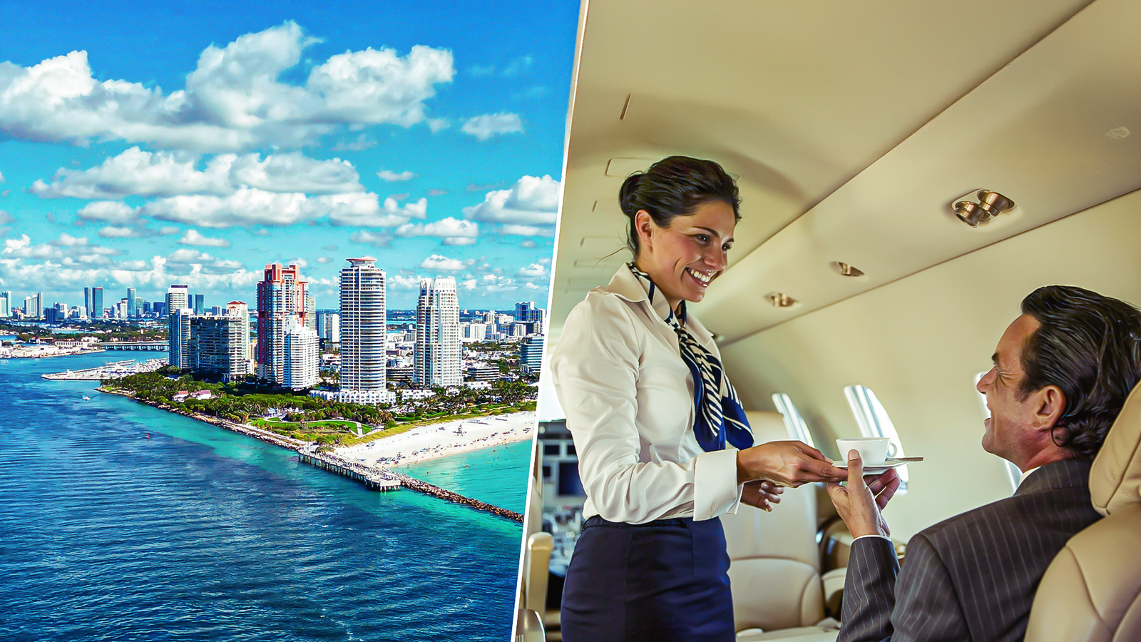 What is The Typical Salary For A Private Jet Flight Attendant In Florida?
