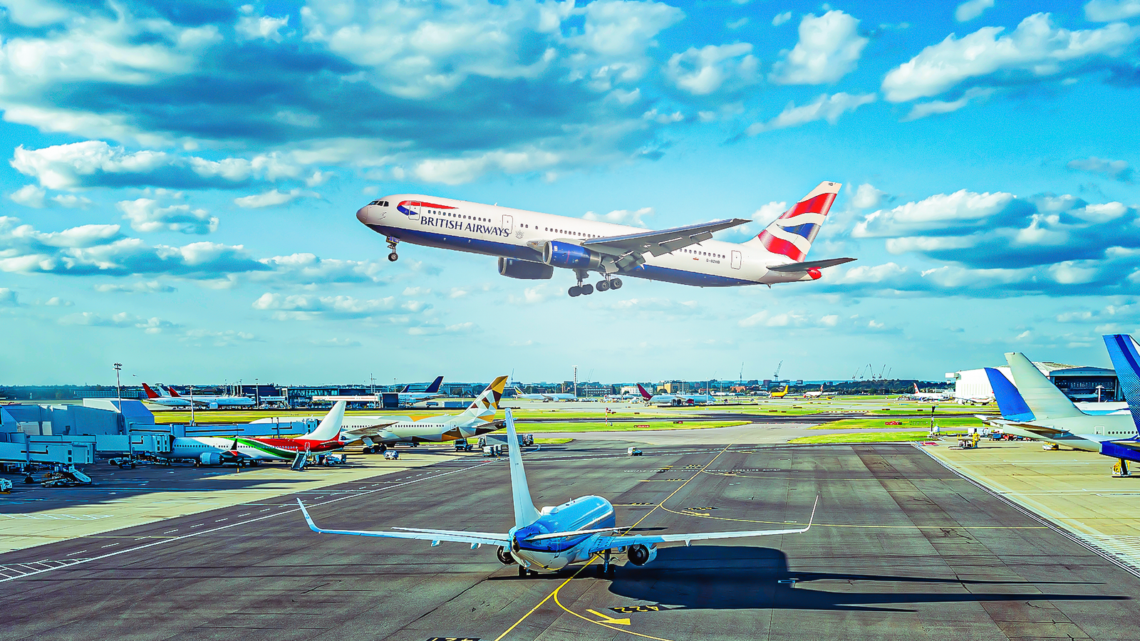 The 10 Most Important Aviation Hubs In The UK And Europe