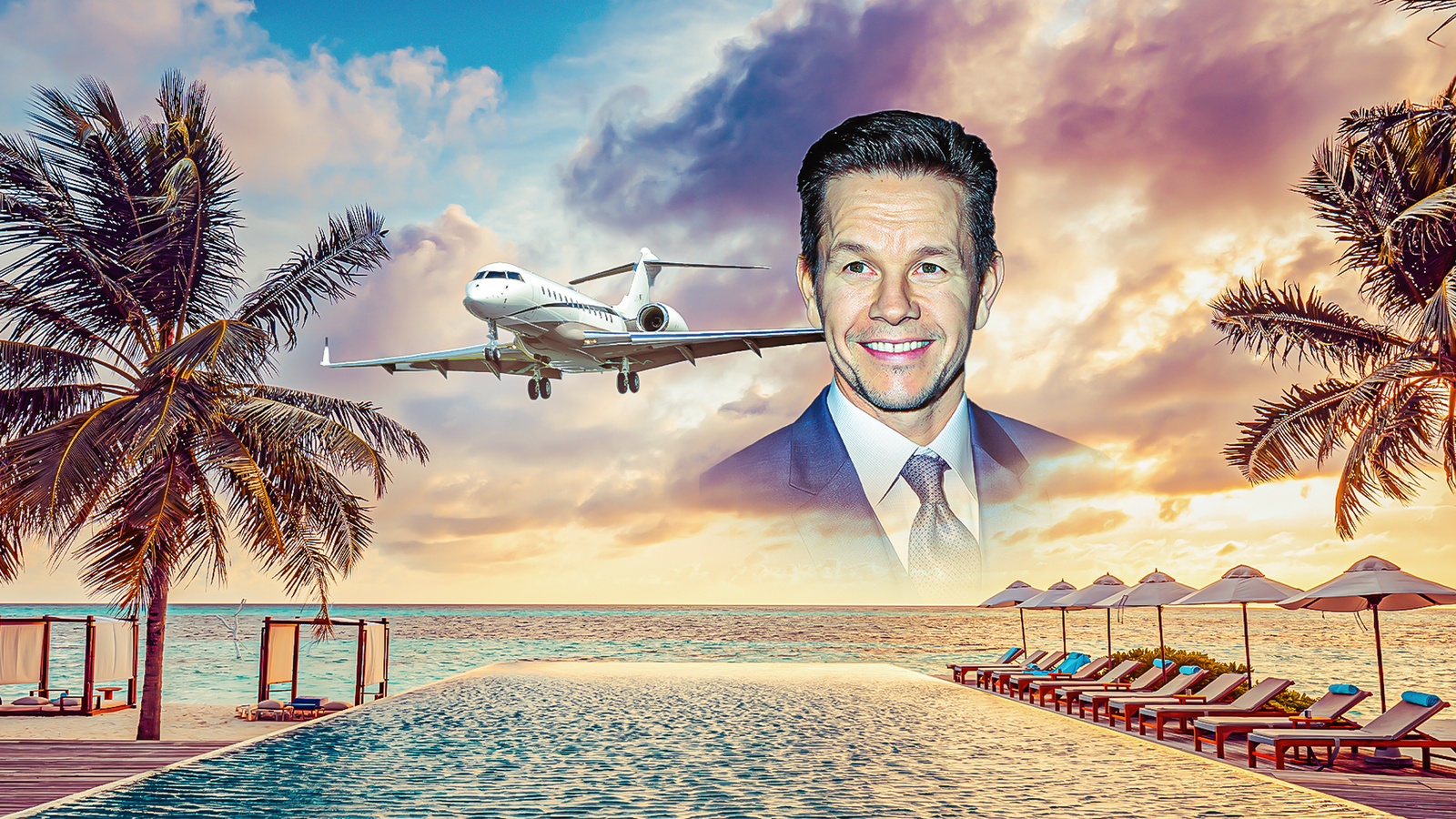 Inside The Luxurious World Of Mark Wahlberg's Private Jet