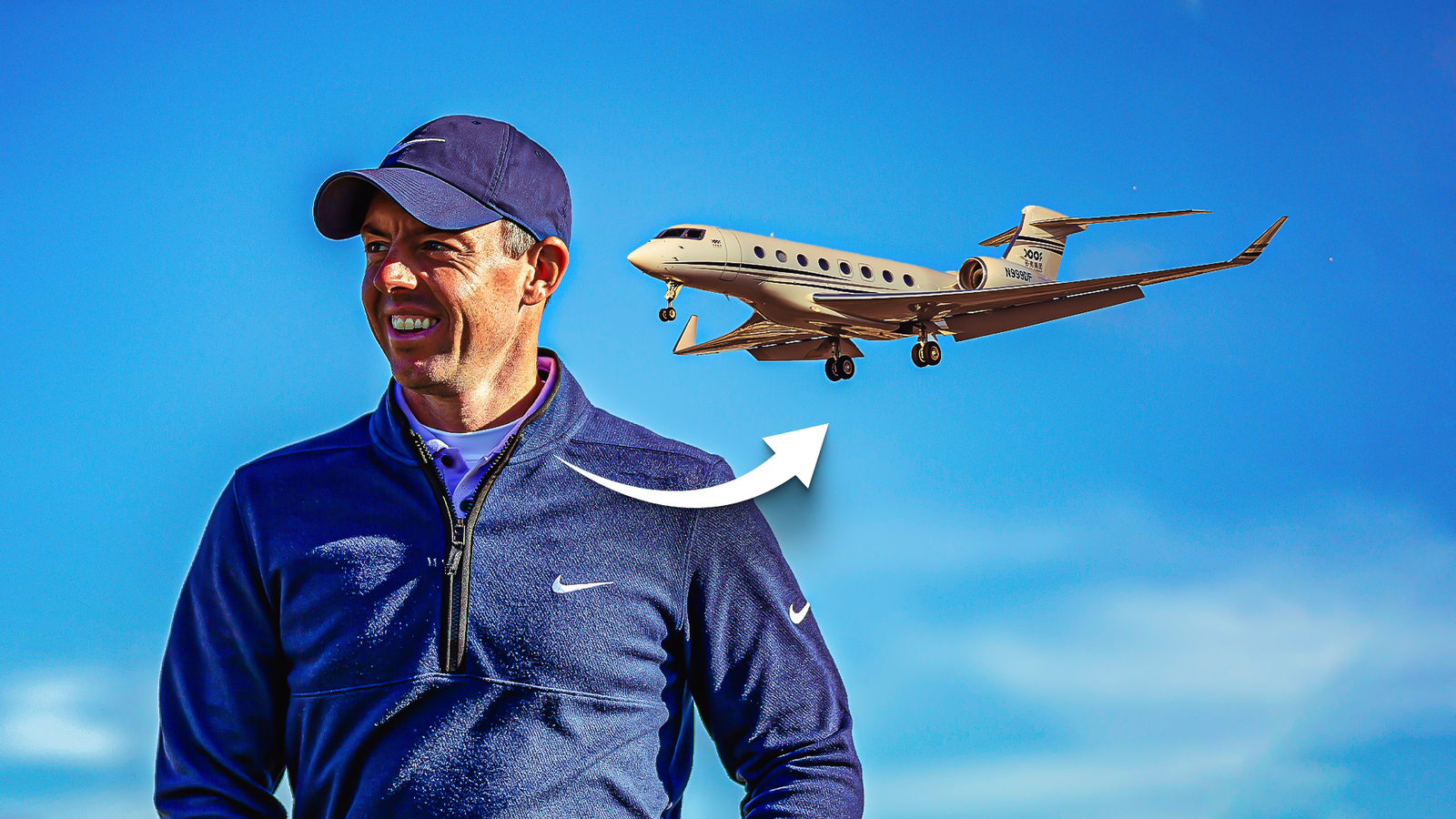 Inside The Luxurious World Of Rory McIlroy's Private Jet