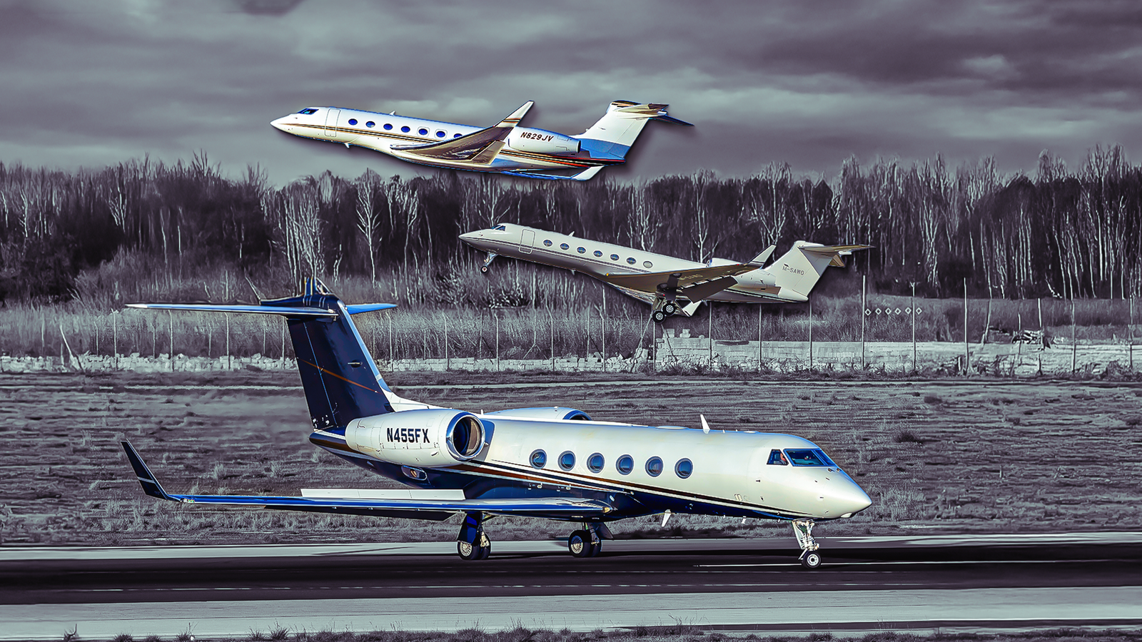 Inside The Dolan Family's Private Jet Fleet