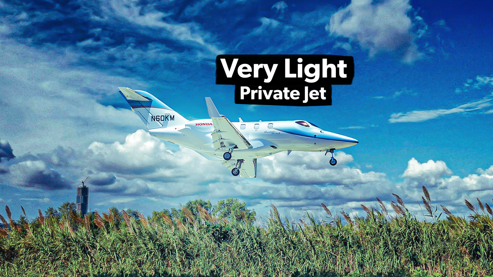 The HondaJet: A Look At The Unique Very Light Private Jet