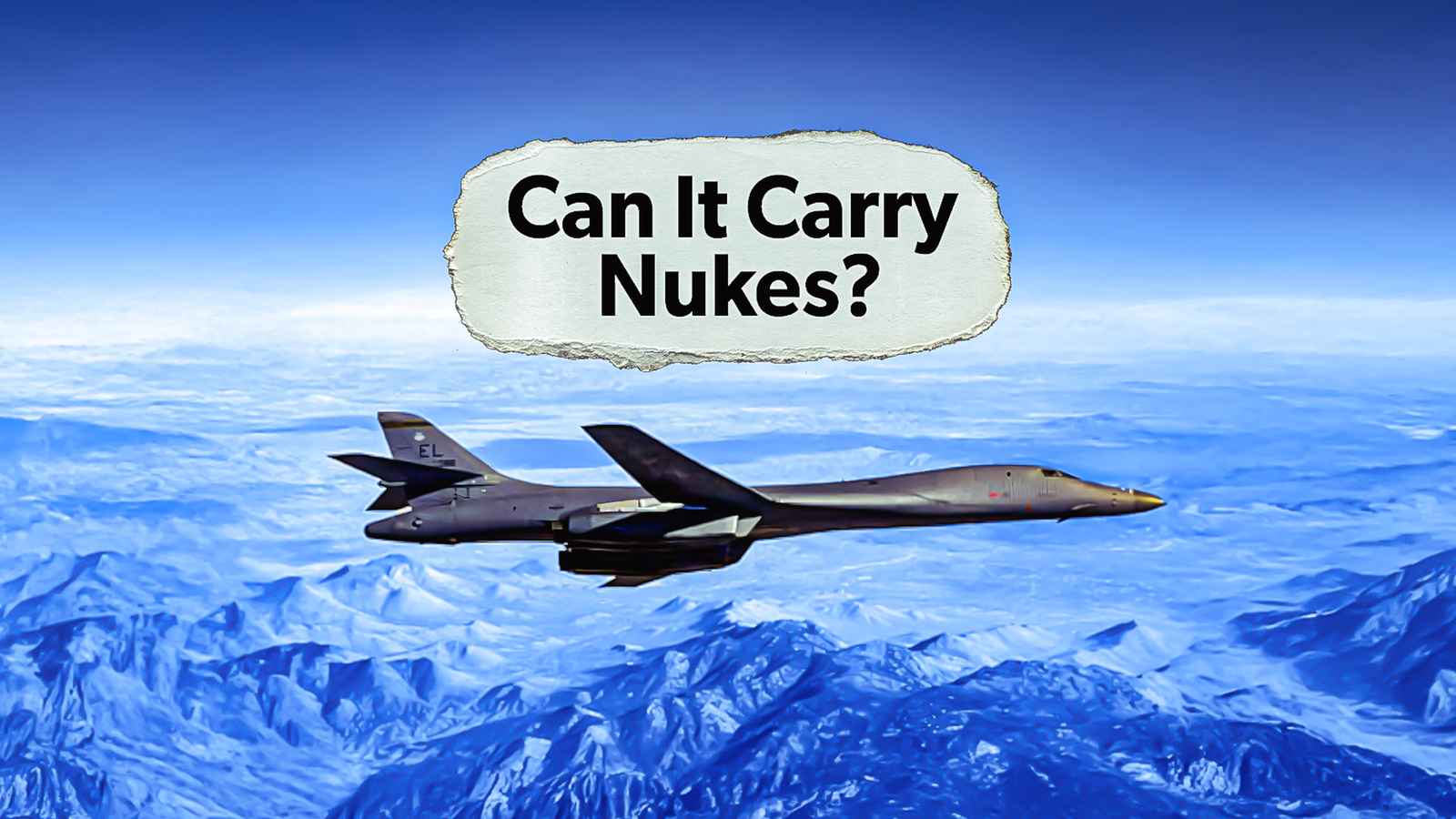 Is The US Air Force's B-1 Lancer Nuclear Capable?