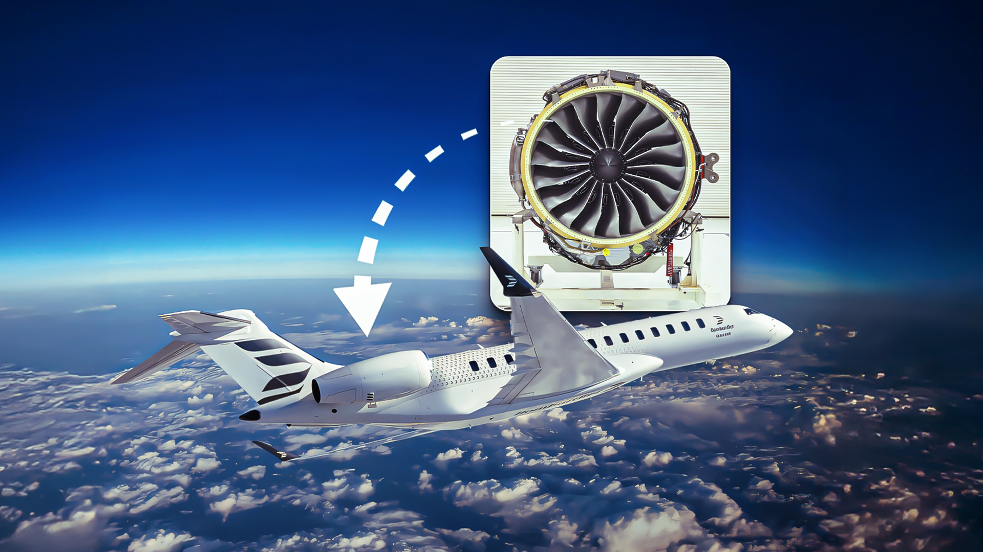 Why The Bombardier Global 8000 Will Be The Fastest Private Jet In The World