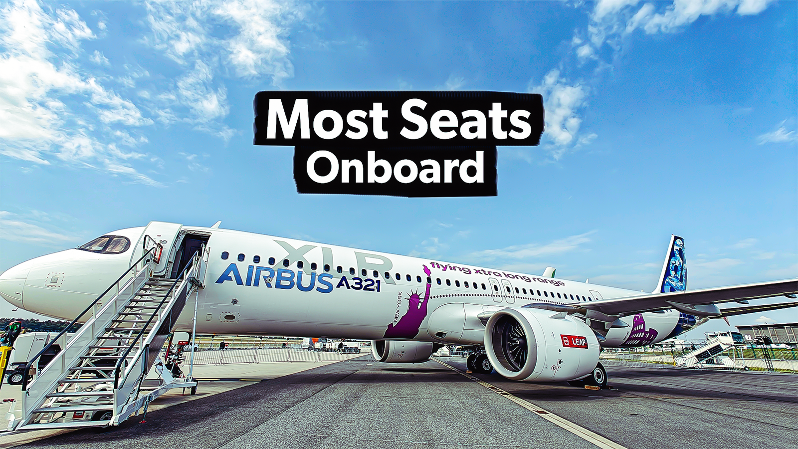 What Are The Most Seats That Airlines Can Fit On The Airbus A321XLR?