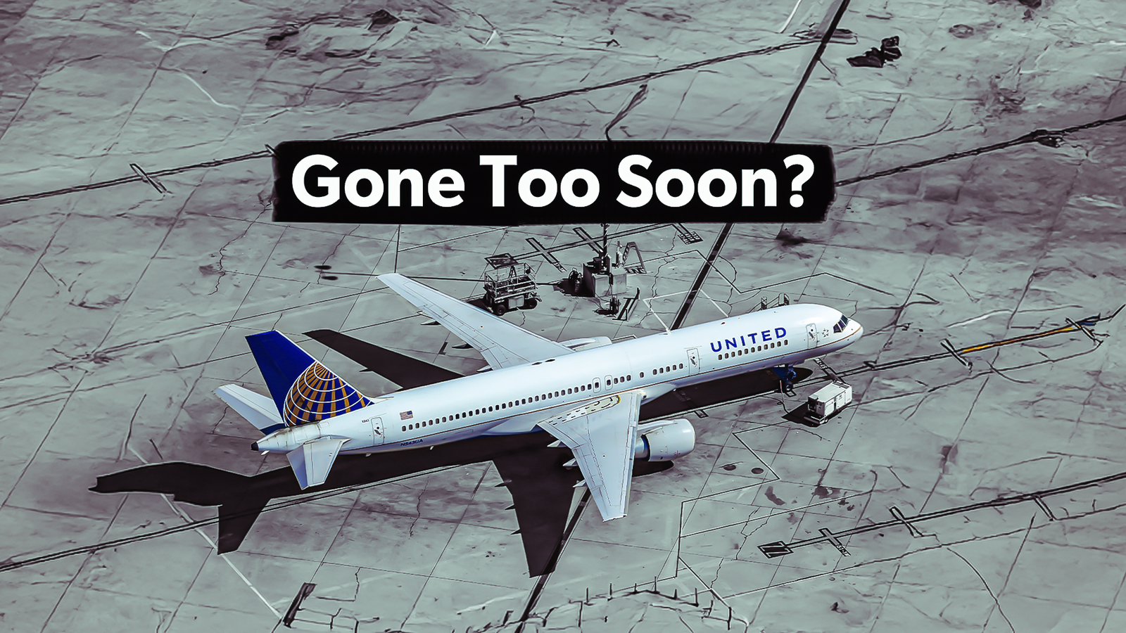 Did United Airlines Prematurely Retire Its Legacy Boeing 757-200s?