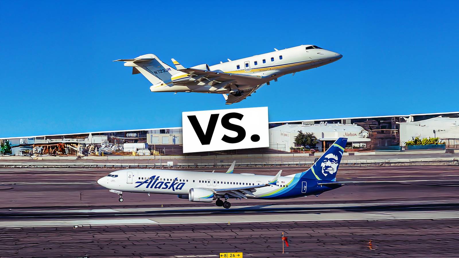 Why Private Jets Are Faster Than Commercial Planes