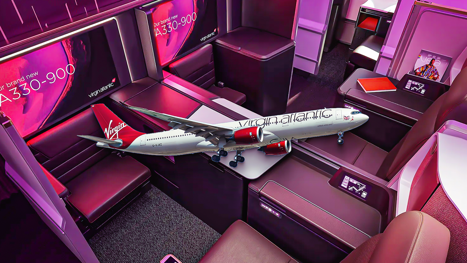 Which Virgin Atlantic Aircraft Features 'The Retreat Suite'?