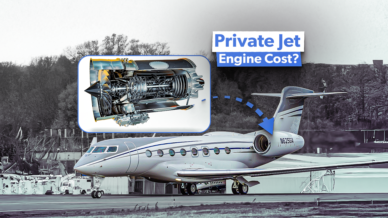 How Much Do Private Jet Engines Cost?