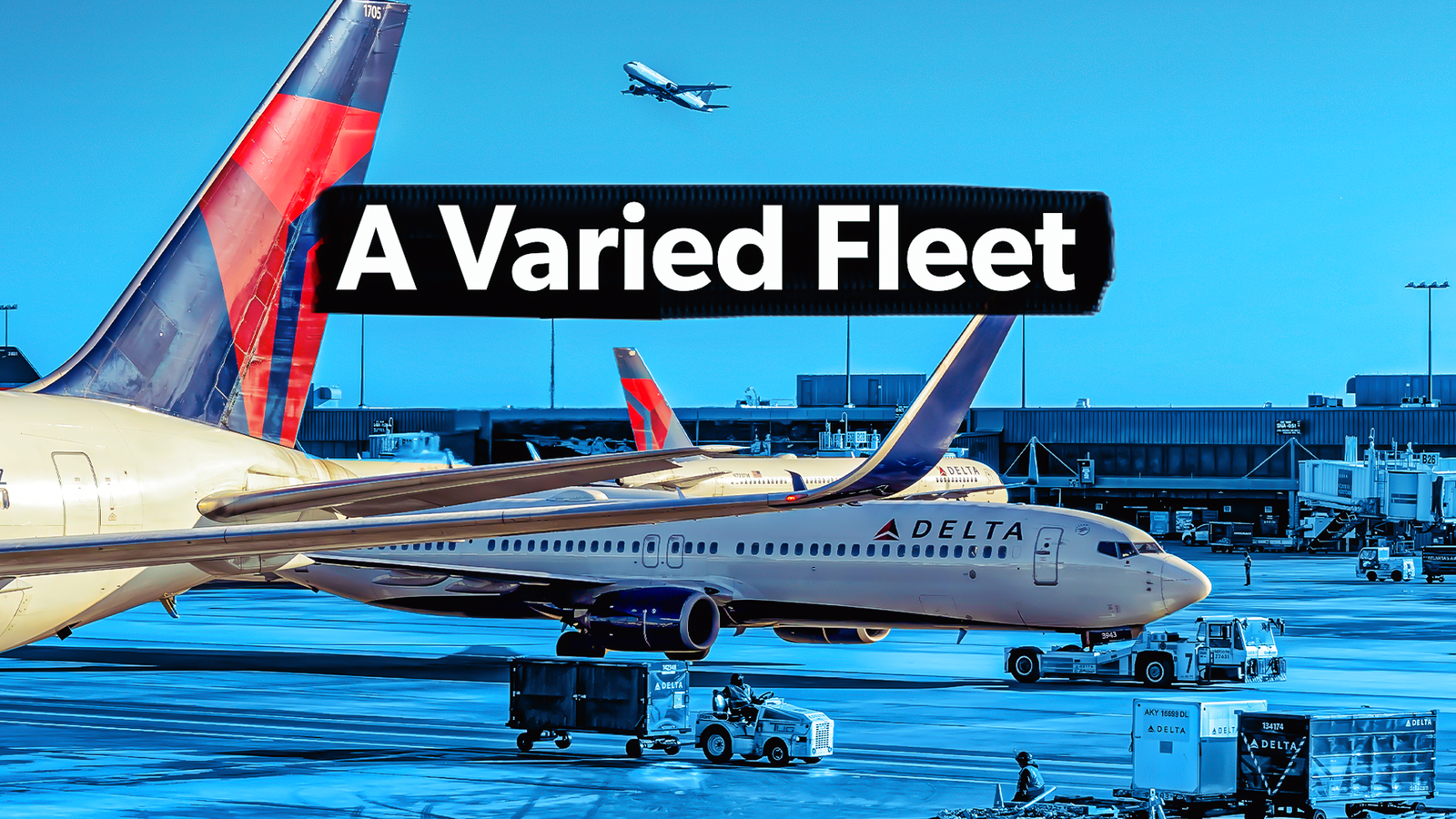 Which Airlines Have The Most Diverse Fleet Mix Of Boeing And Airbus ...