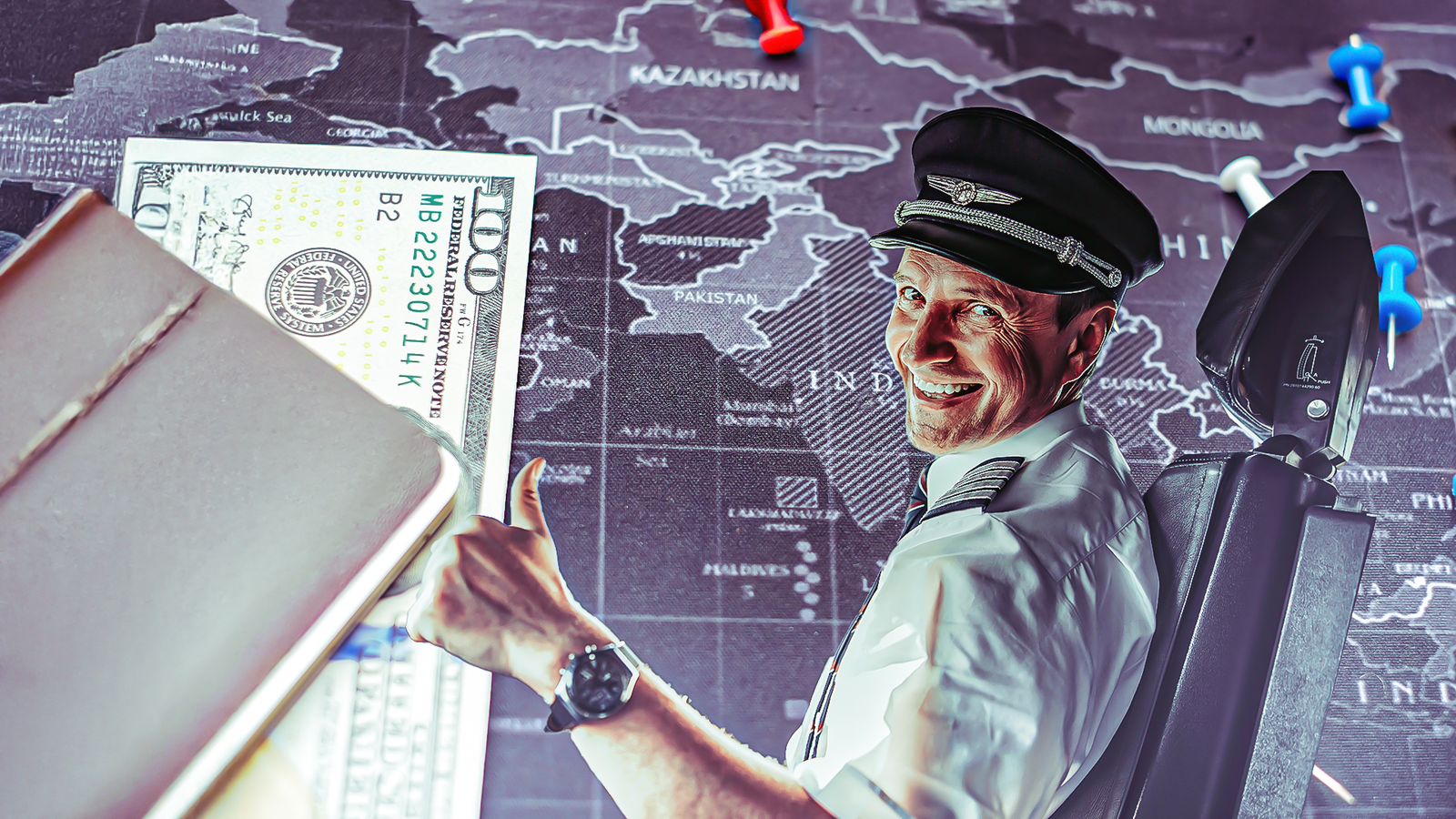 These Countries Have The Highest Paid Commercial Pilots