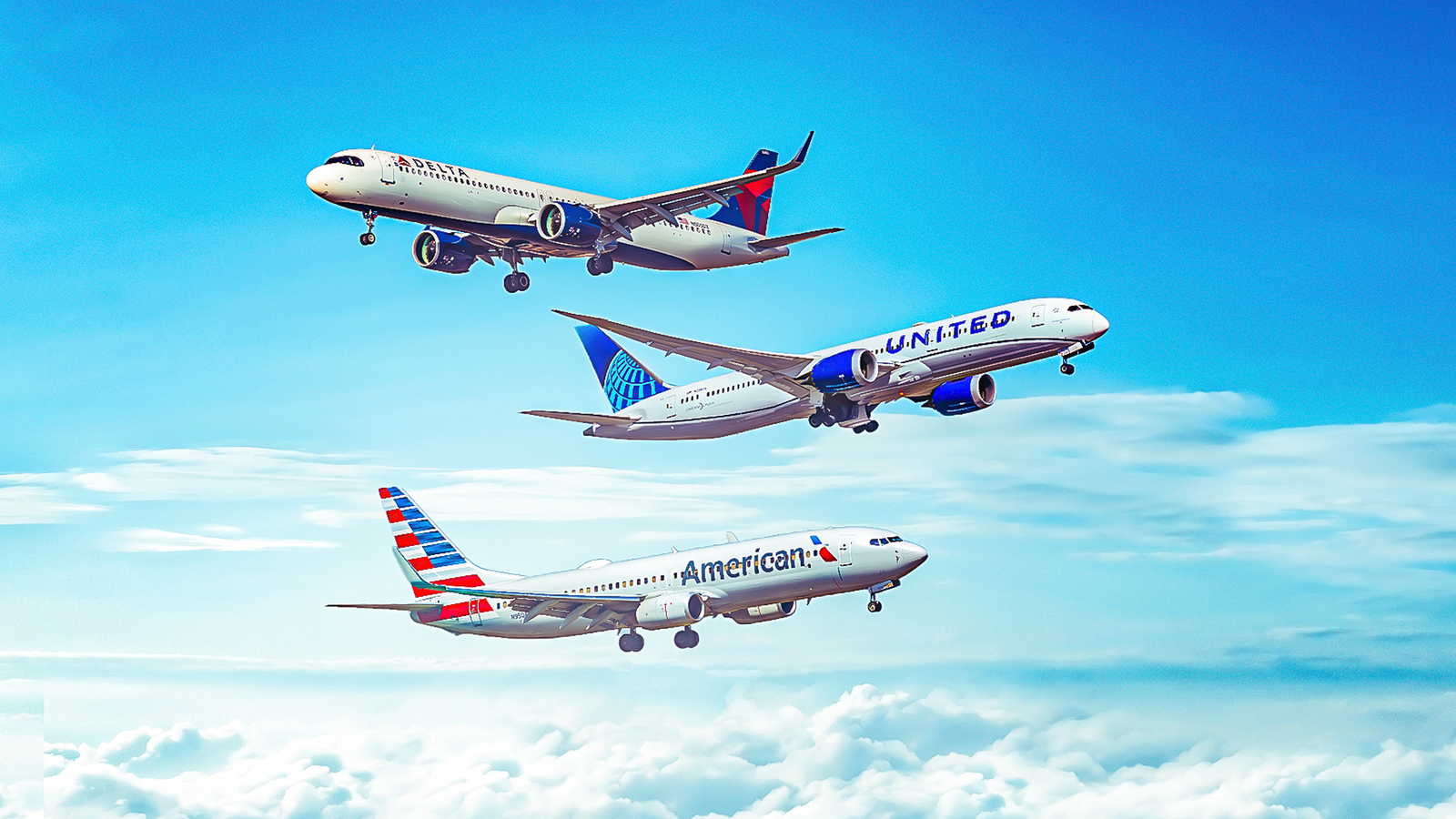 American Vs Delta Vs United: Which Major US Carrier Has The Oldest Fleet?