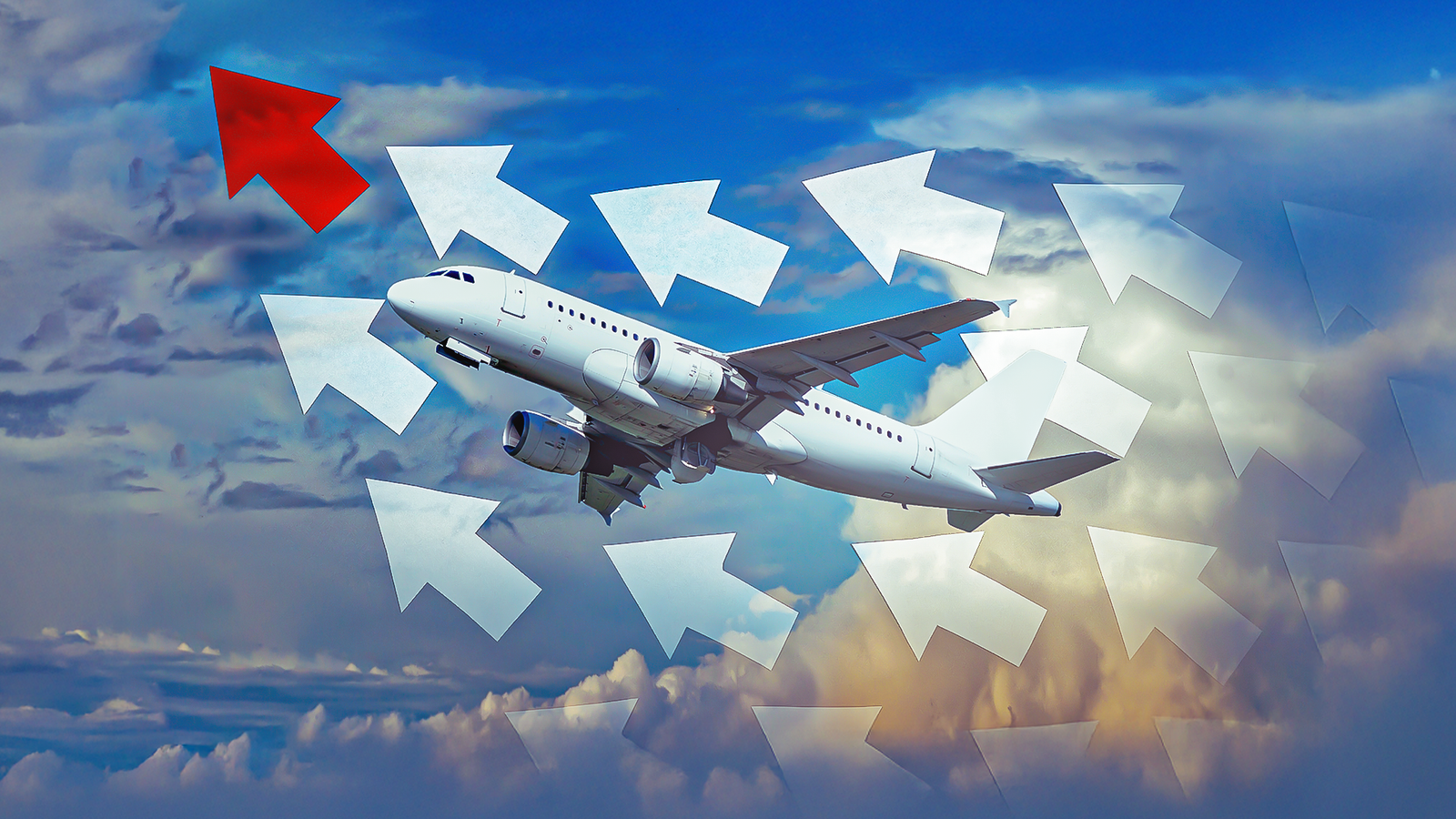 What Happens If A Passenger Plane Keeps Flying Up?