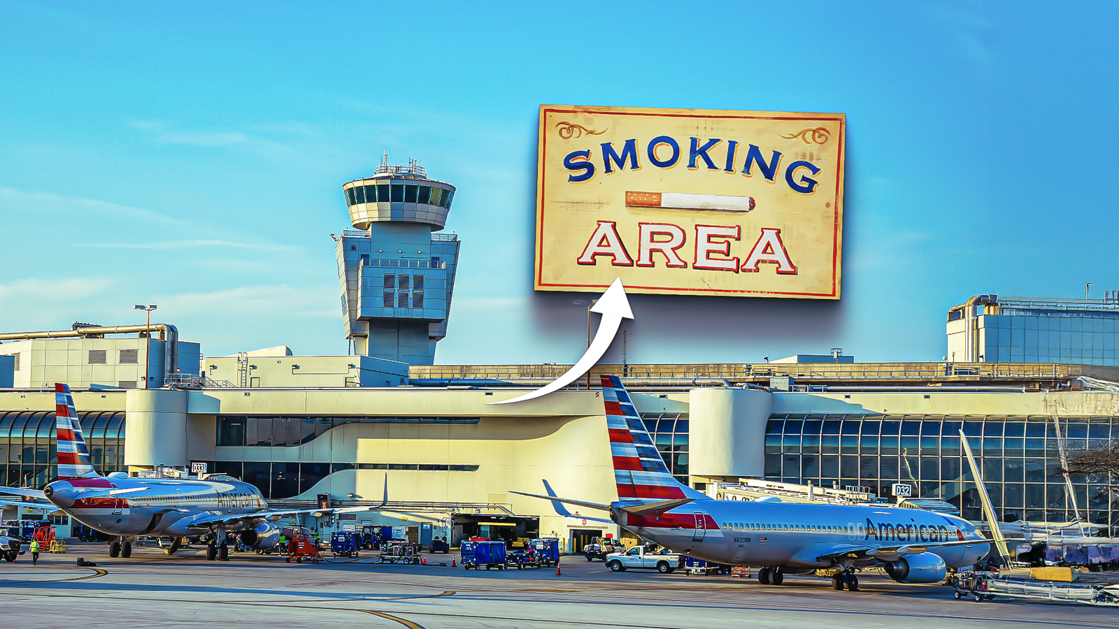 The Only 3 Major US Airports Where You Can Still Find Indoor Smoking Areas