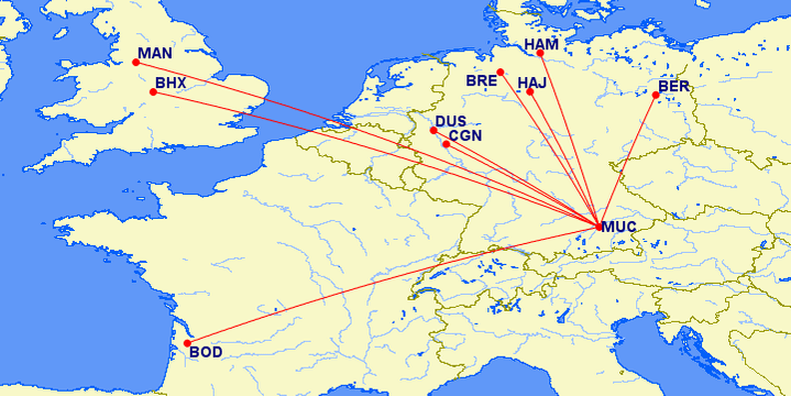 What Is The Difference Between Lufthansa City Airlines & Lufthansa ...