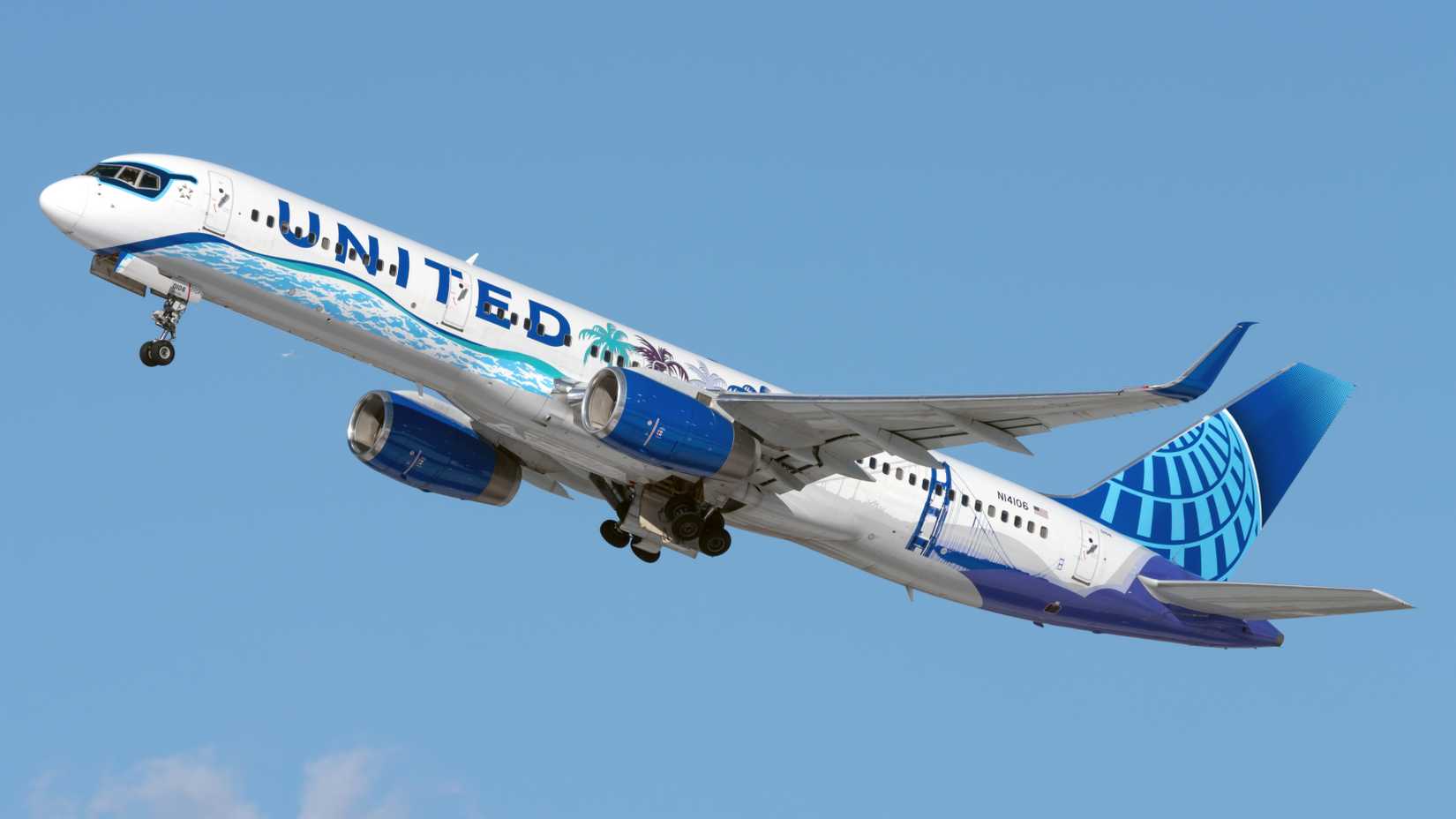 United Airlines’ 10 Longest Boeing 757 Flights