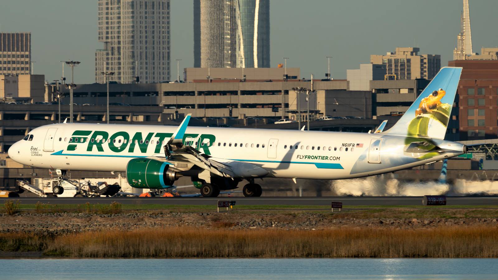 Frontier Airlines Will Use Pratt & Whitney's GTF Engines To Power 91 ...