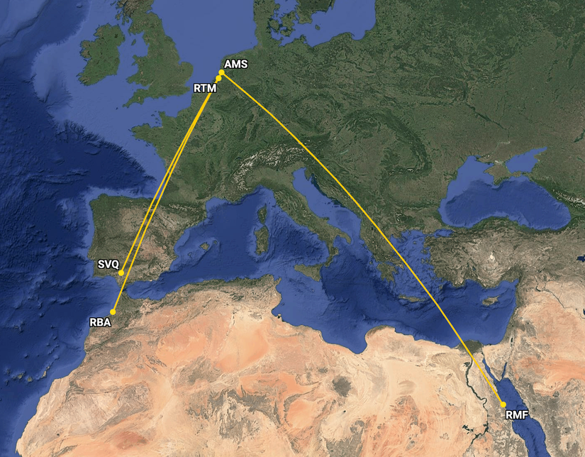 Transavia Adds 3 New Winter Routes