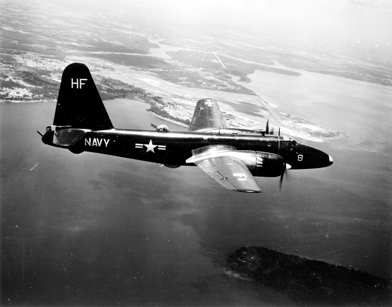 The US Navy's Lockheed P-2 Neptune Submarine Hunter