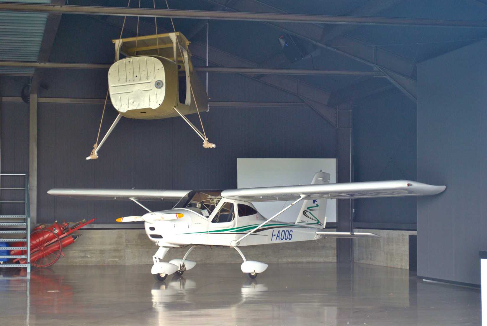 What Was The First Aircraft Produced By Tecnam?