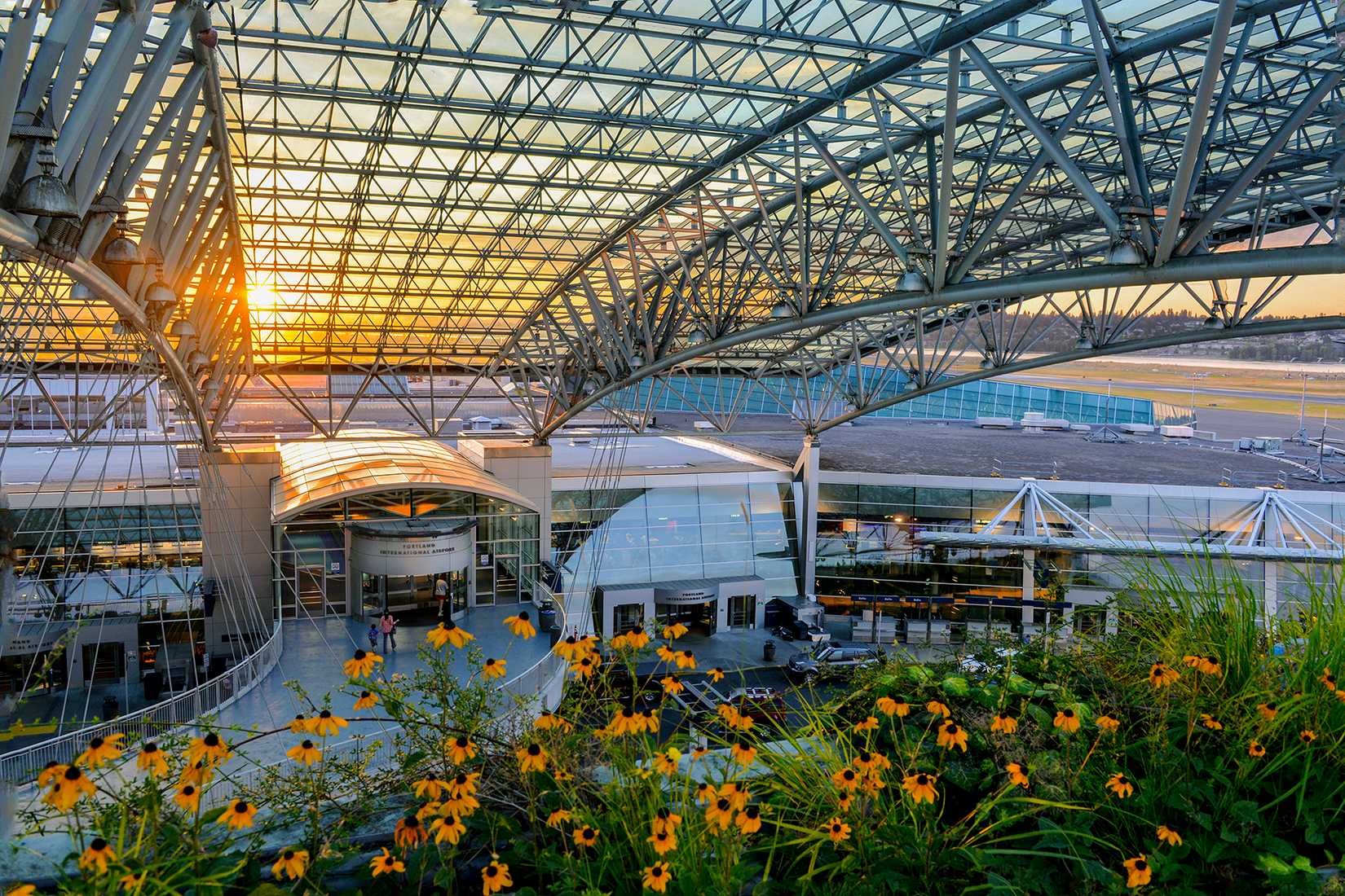 Portland International Airport's New Lounge That's Open To Everyone