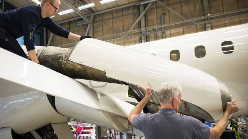 What Private Jet US Charters Utilized Saab Aircraft?
